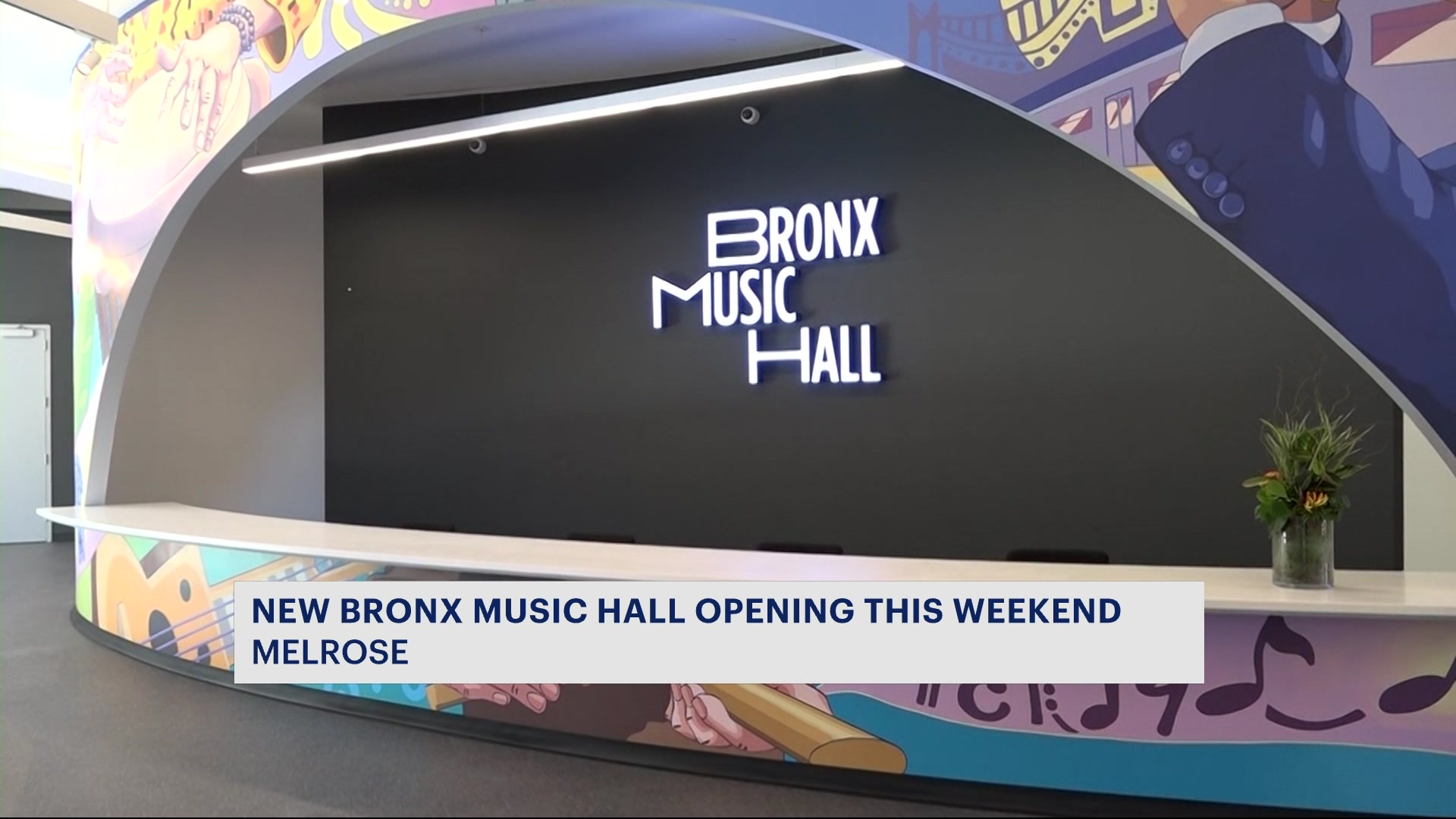 News 12 | The Bronx | Bronx Music Hall to open in Melrose this weekend