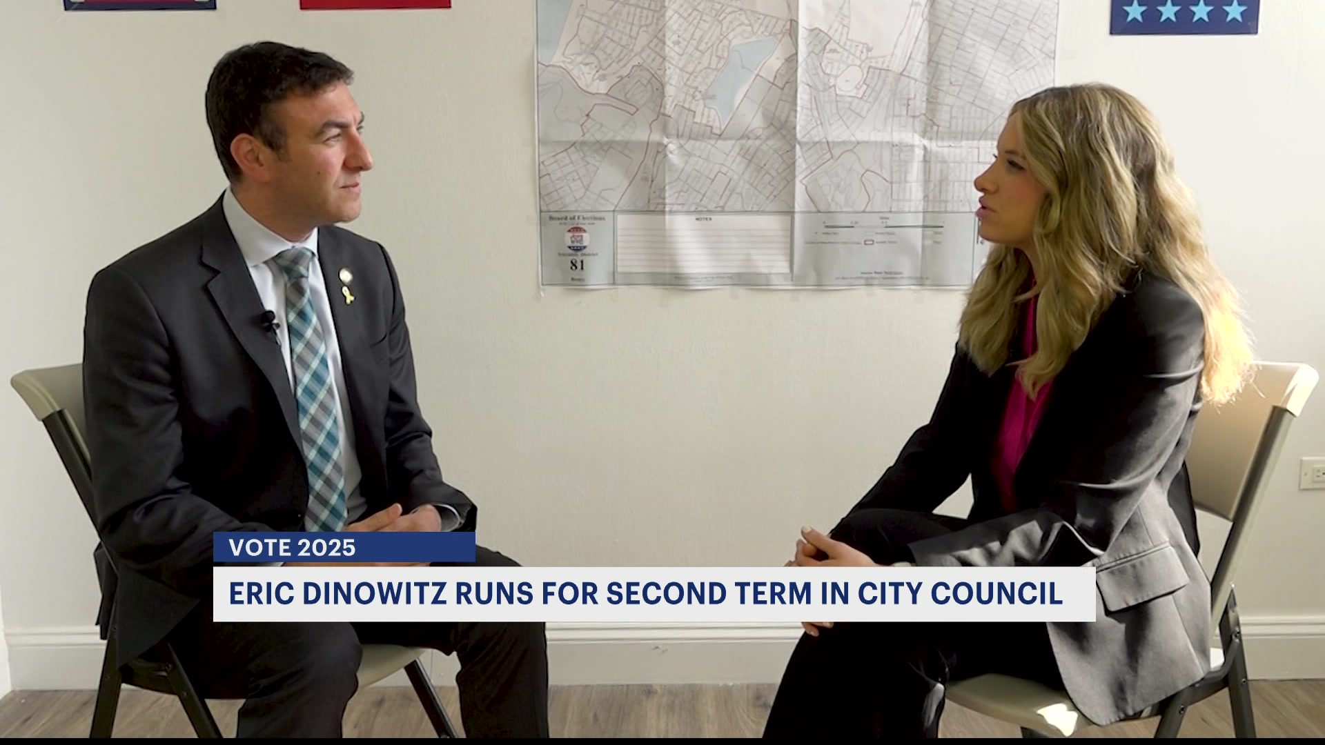 News 12 | Bronx | Council Member Eric Dinowitz Runs For Reelection In ...