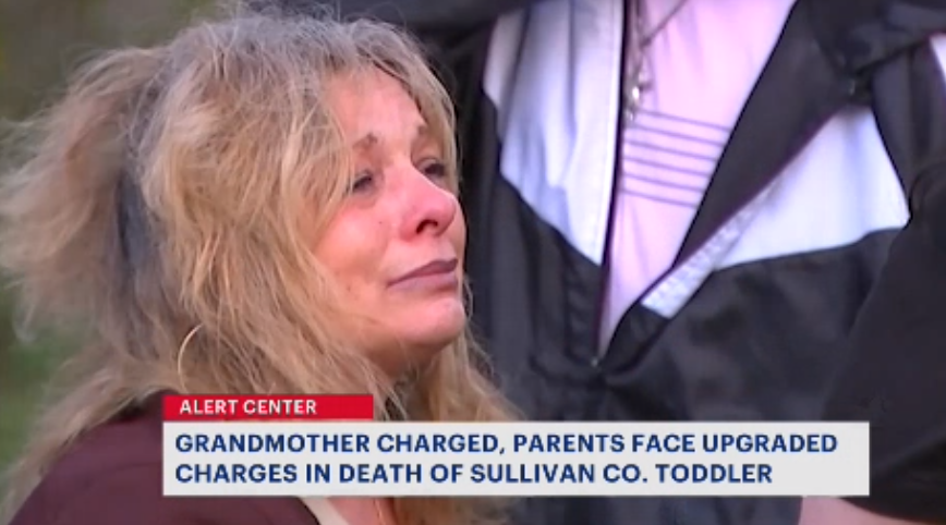 News 12 | New York | Grandmother charged in toddler death, county ...