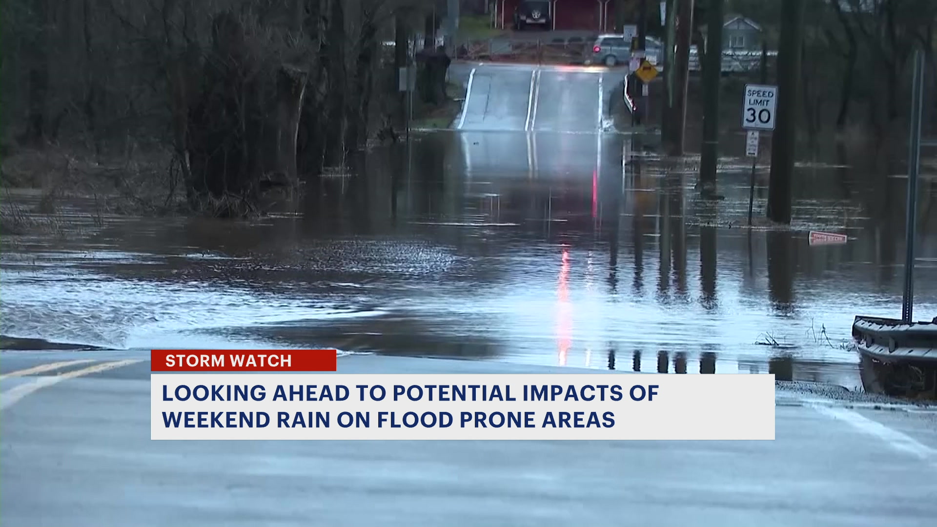 Heavy rainfall this weekend may bring possible flooding to parts of New ...