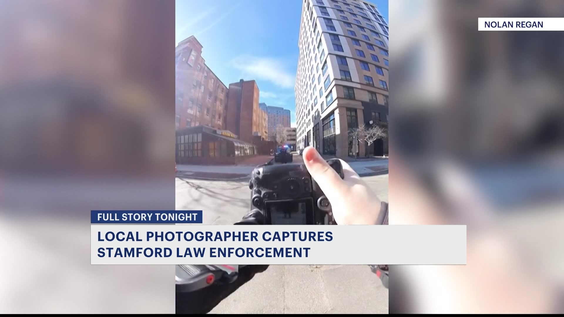 Photographer captures Stamford police in new light