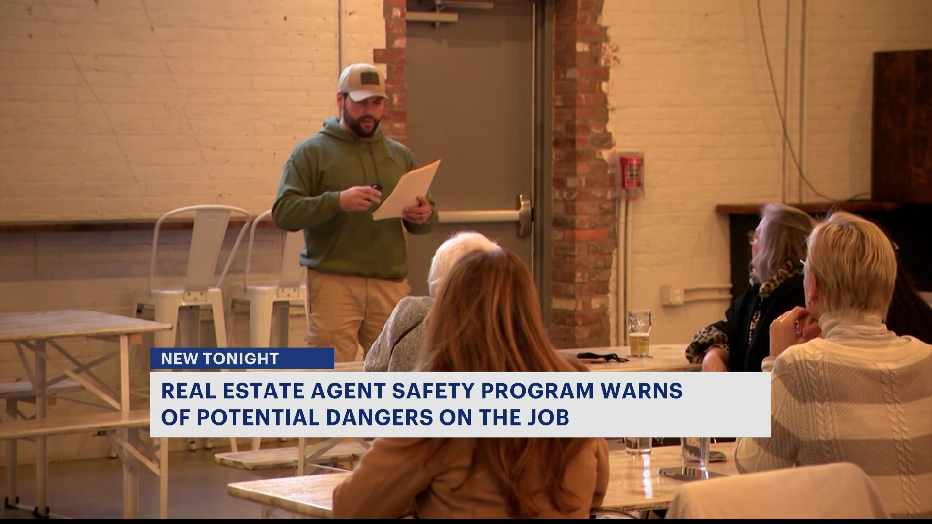 Spring Valley police officer seeks to educate real estate agents of ...