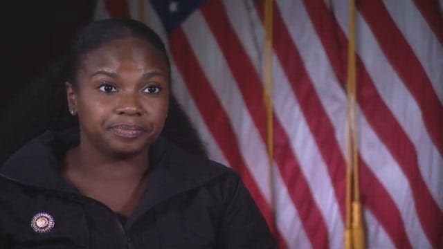 Assemblywoman Taylor Darling Talks About Her First Voting Experience