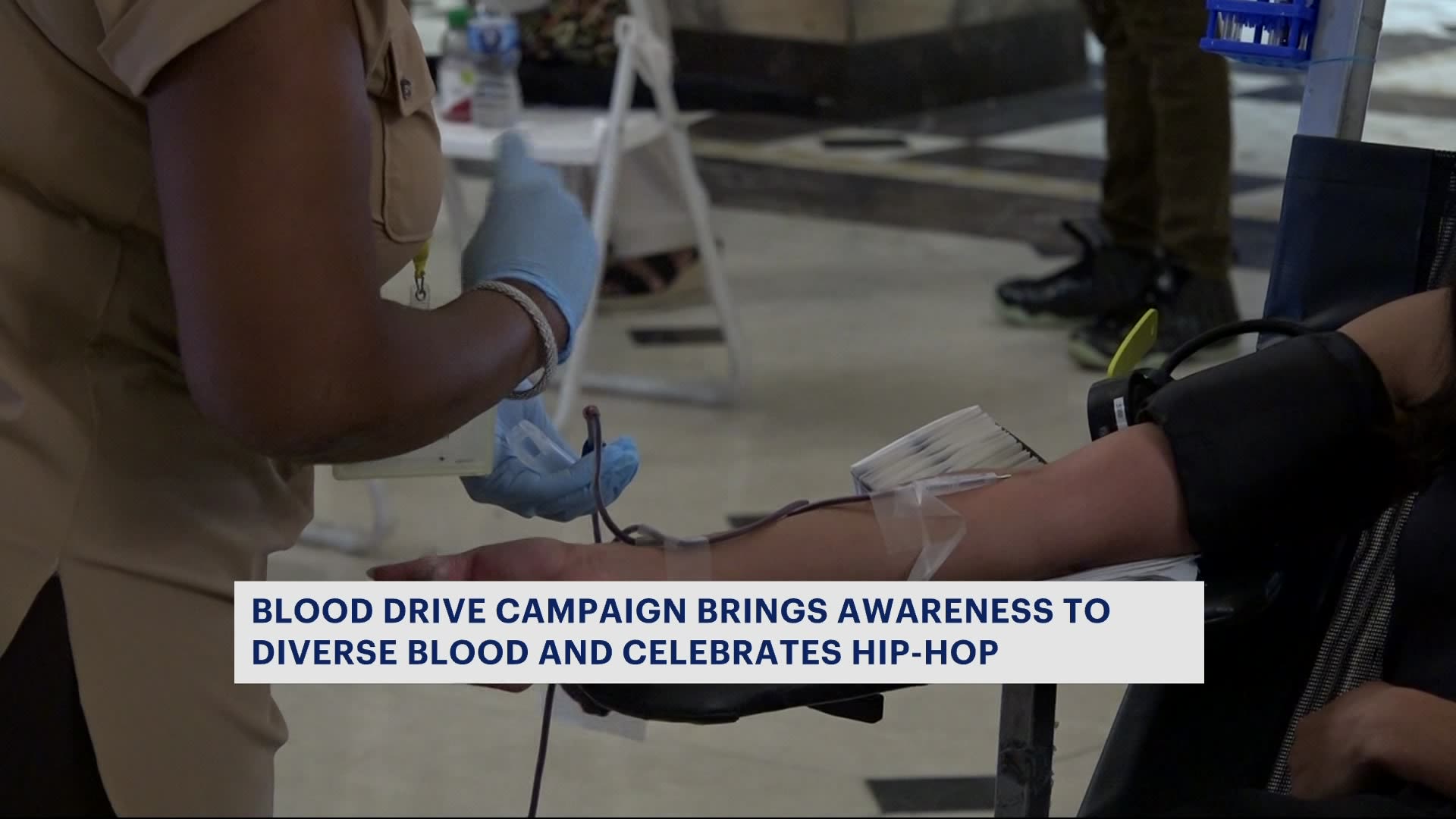 NY Blood Center partners with Universal Hip-Hop Museum for blood drive