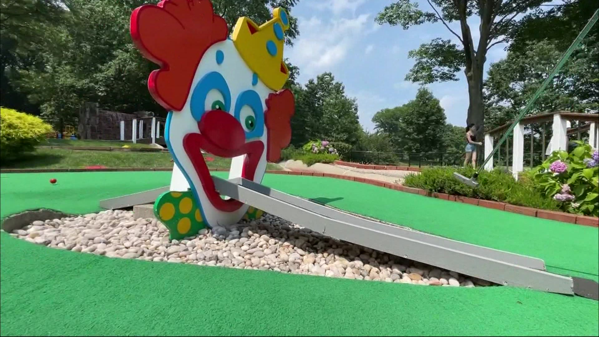 Take a swing with family and friends at Brookside Mini Golf in Yonkers