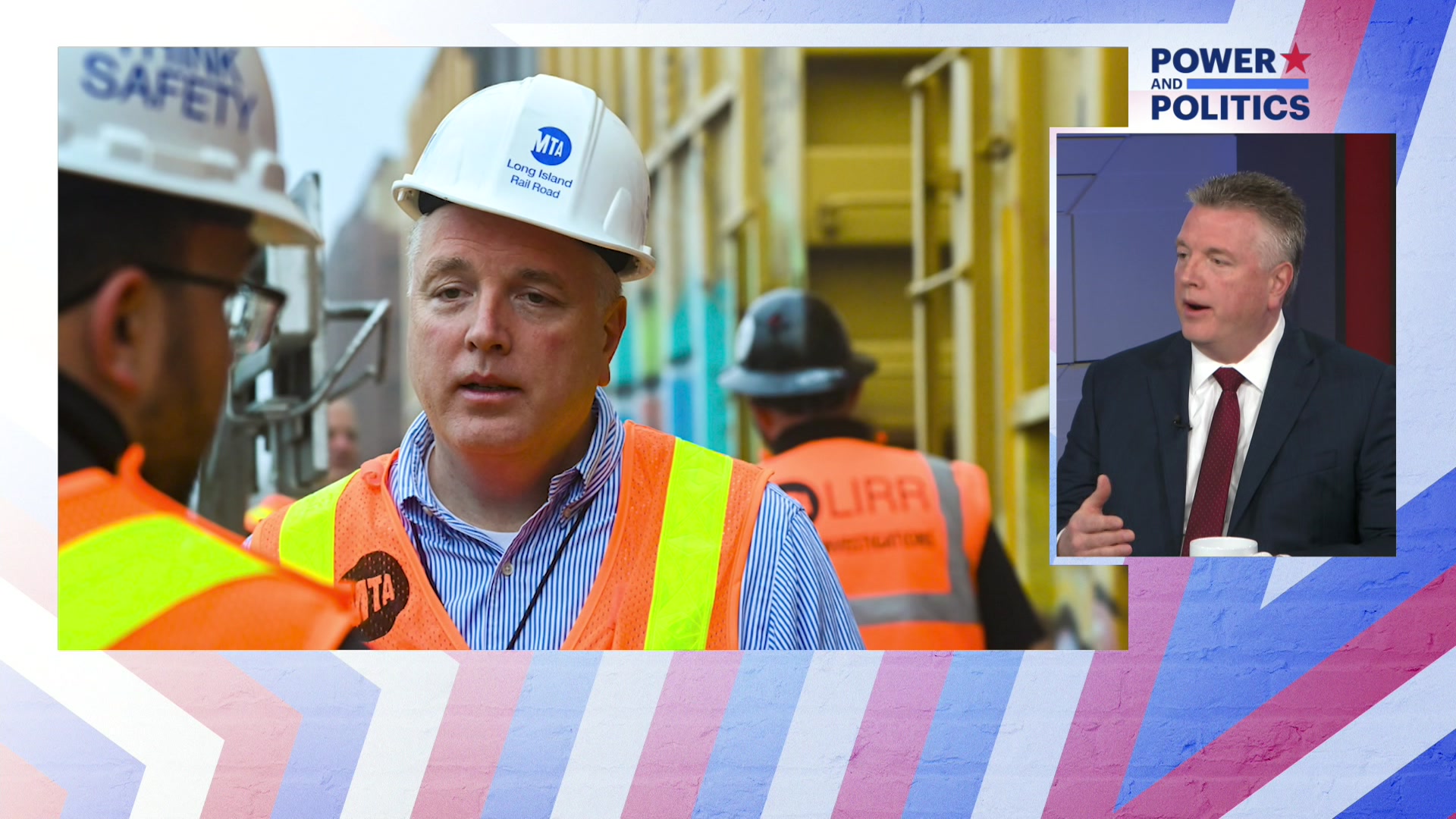 Power & Politics: The path ahead – Q&A with new LIRR President Rob Free