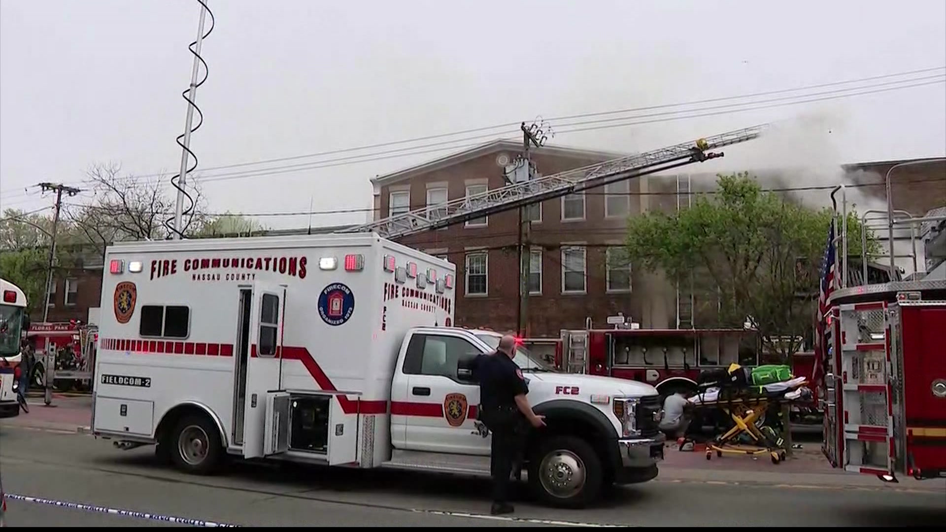 Exclusive: Floral Park building destroyed in April fire was overdue for ...