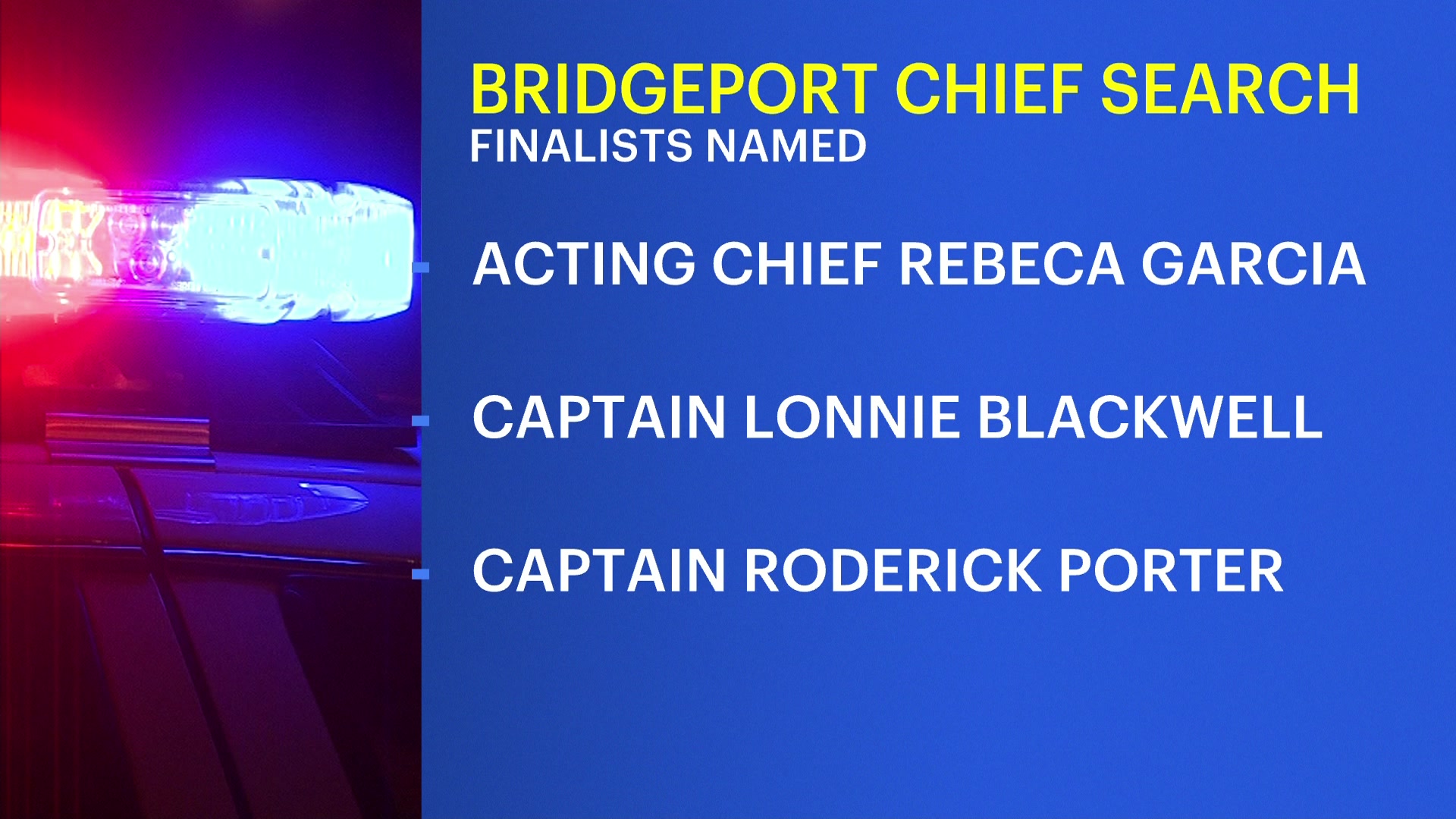 Mayor Ganim: Next Bridgeport chief of police will be current member of ...