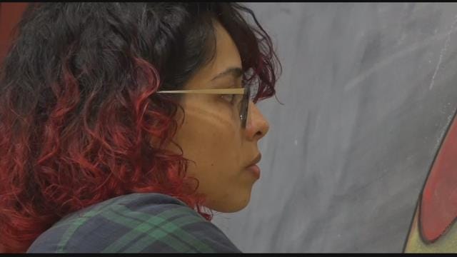 Bronx artist aims to bring the Bronx around the world through art