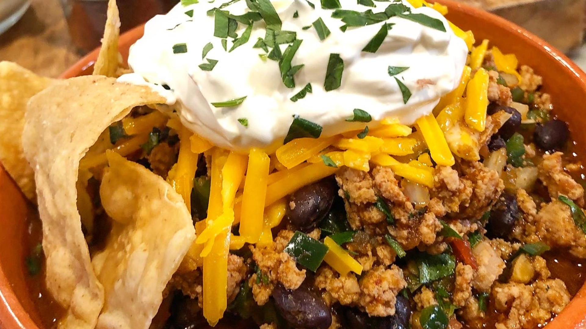 What's Cooking: Uncle Giuseppe's Marketplace's turkey chili