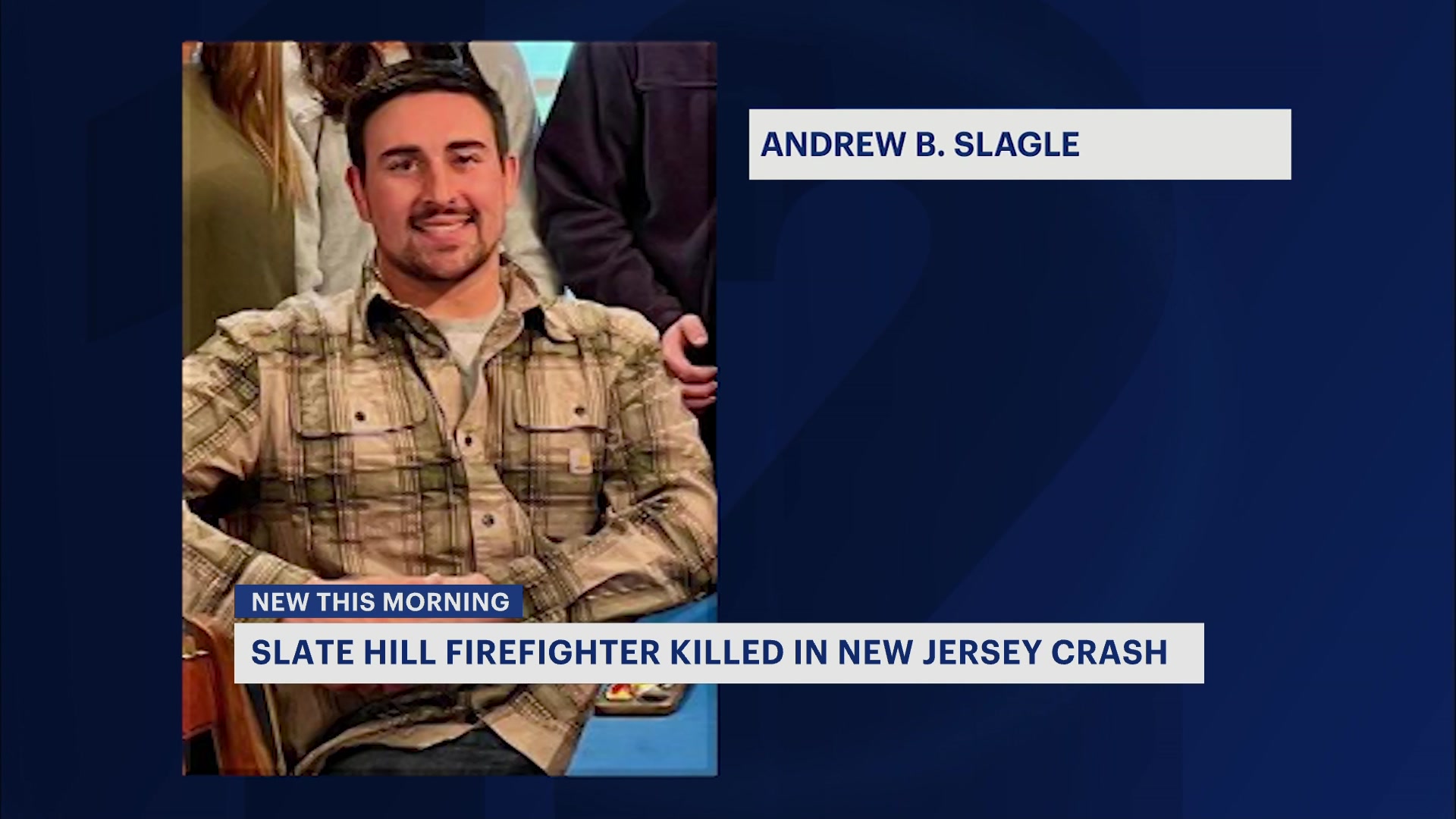 News 12 | New York | Orange County firefighter killed in New Jersey crash