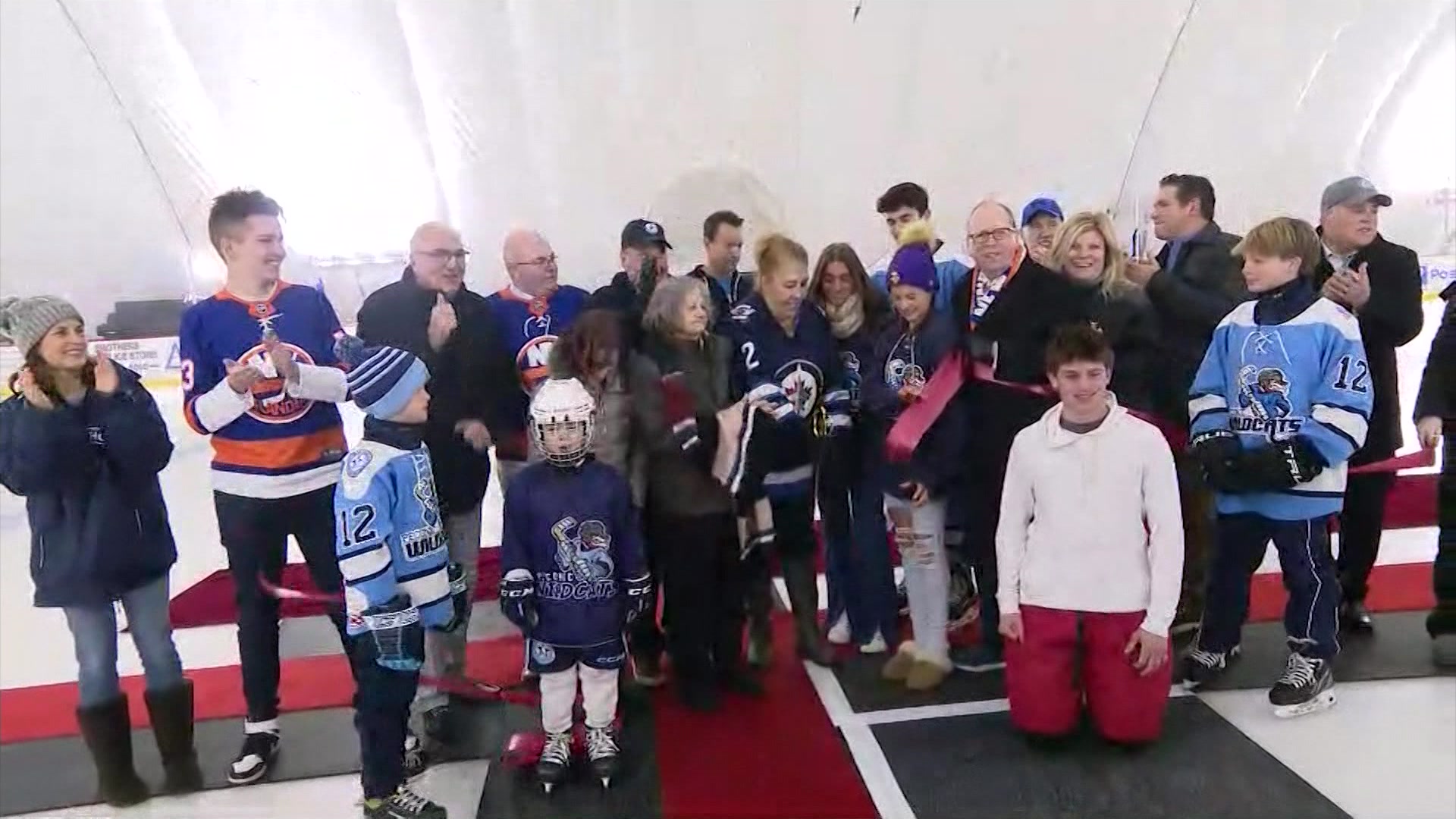 Peconic Ice Rink in Riverhead makes grand opening