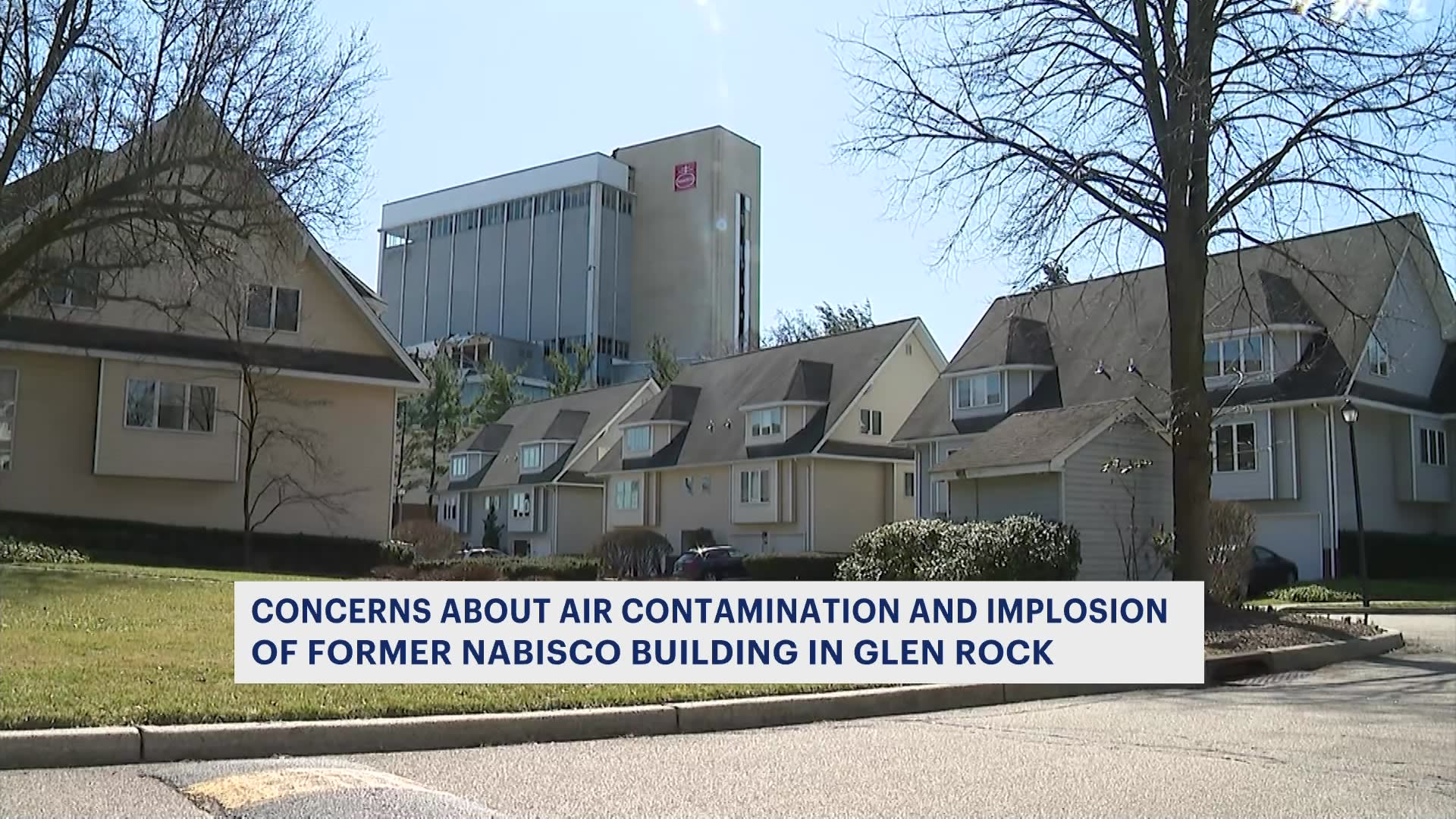 Neighbors worry about damage, air quality ahead of Nabisco plant implosion