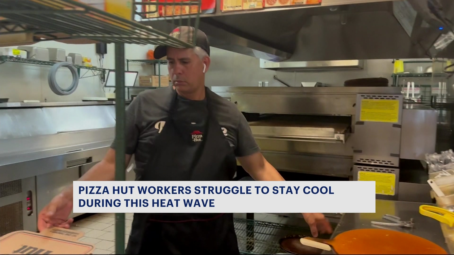 Exclusive: Pizza Hut employees working in extreme heat conditions as ...