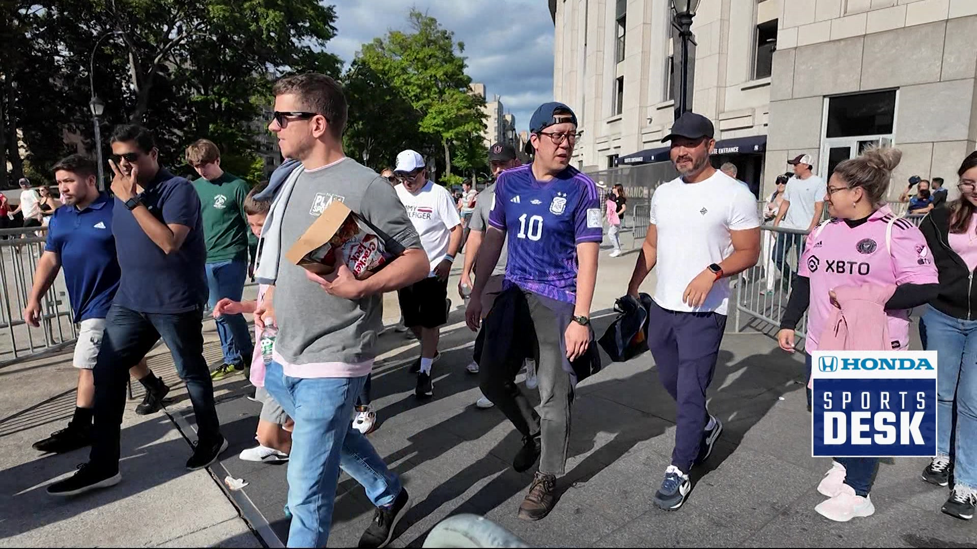 Messi, Inter Miami CF excites Yankee Stadium crowd; plays to 1-1 draw ...