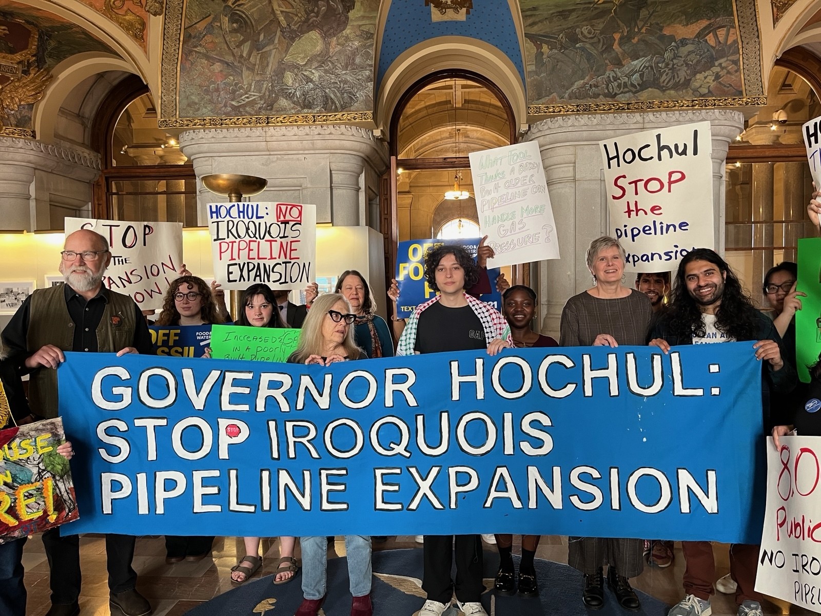 News 12 | New Jersey | Power Politics Future Of The Iroquois Pipeline ...