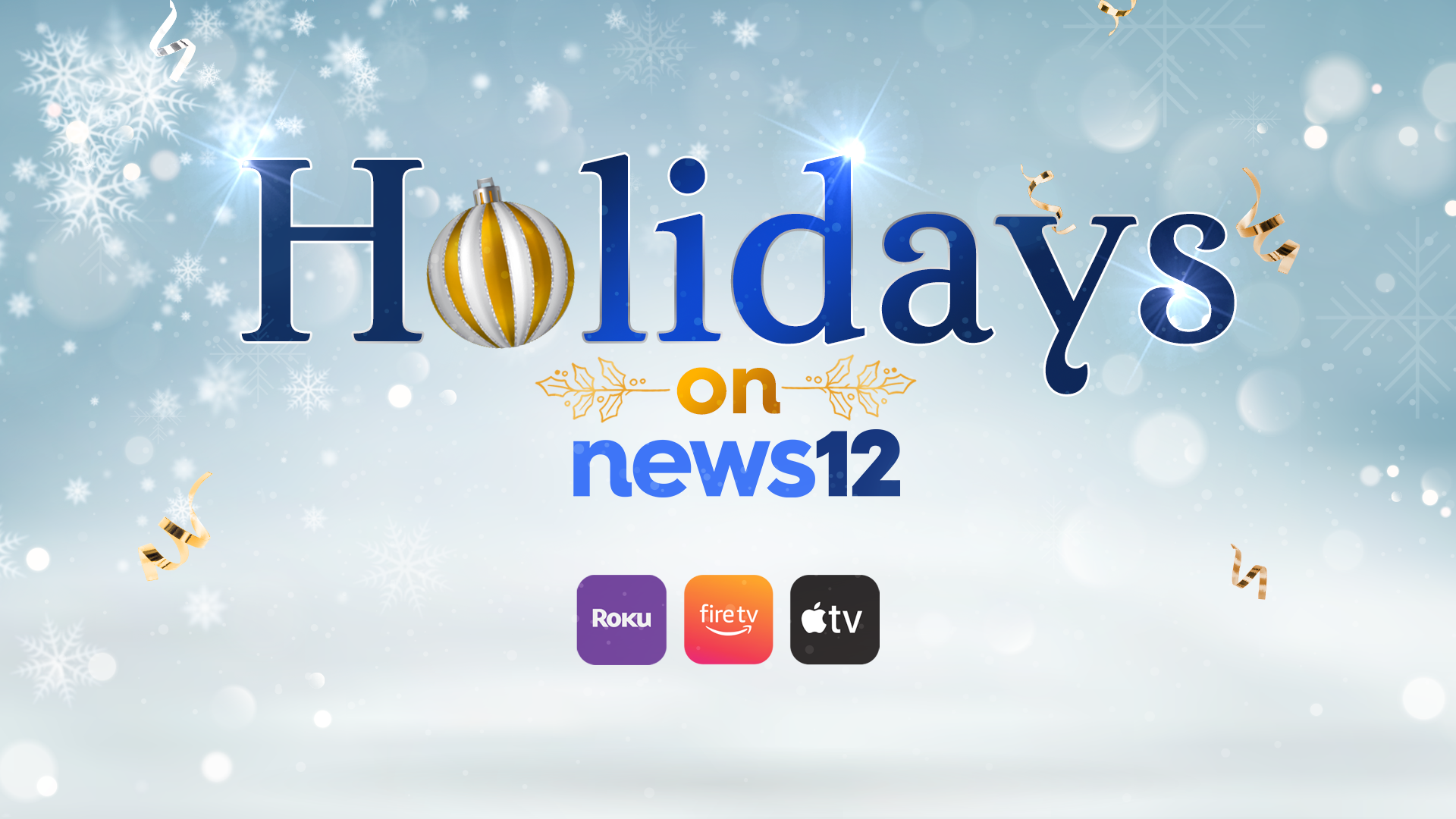 Holidays on News 12