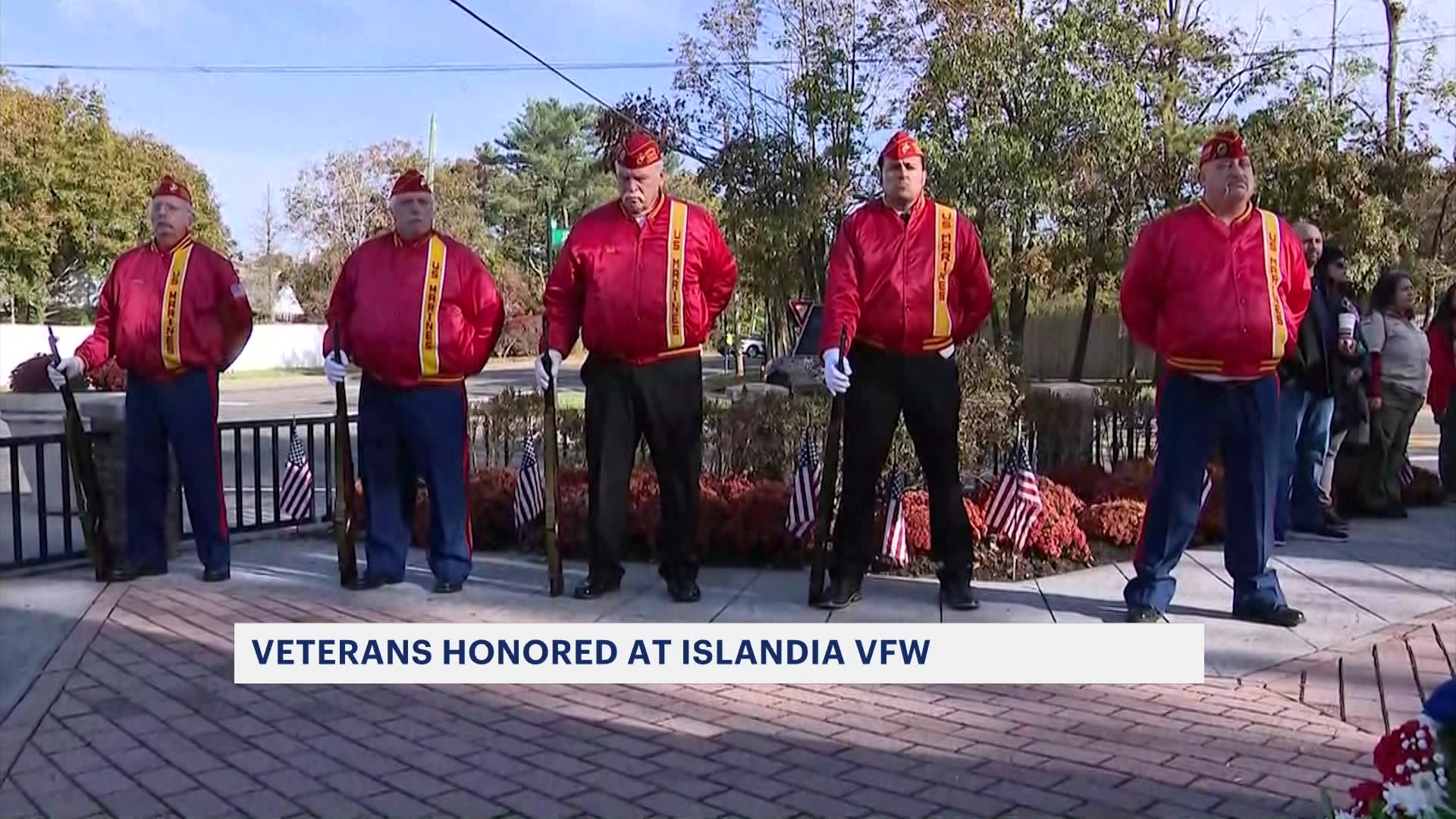 Veterans honored in Islandia as part of VFW post's grand reopening