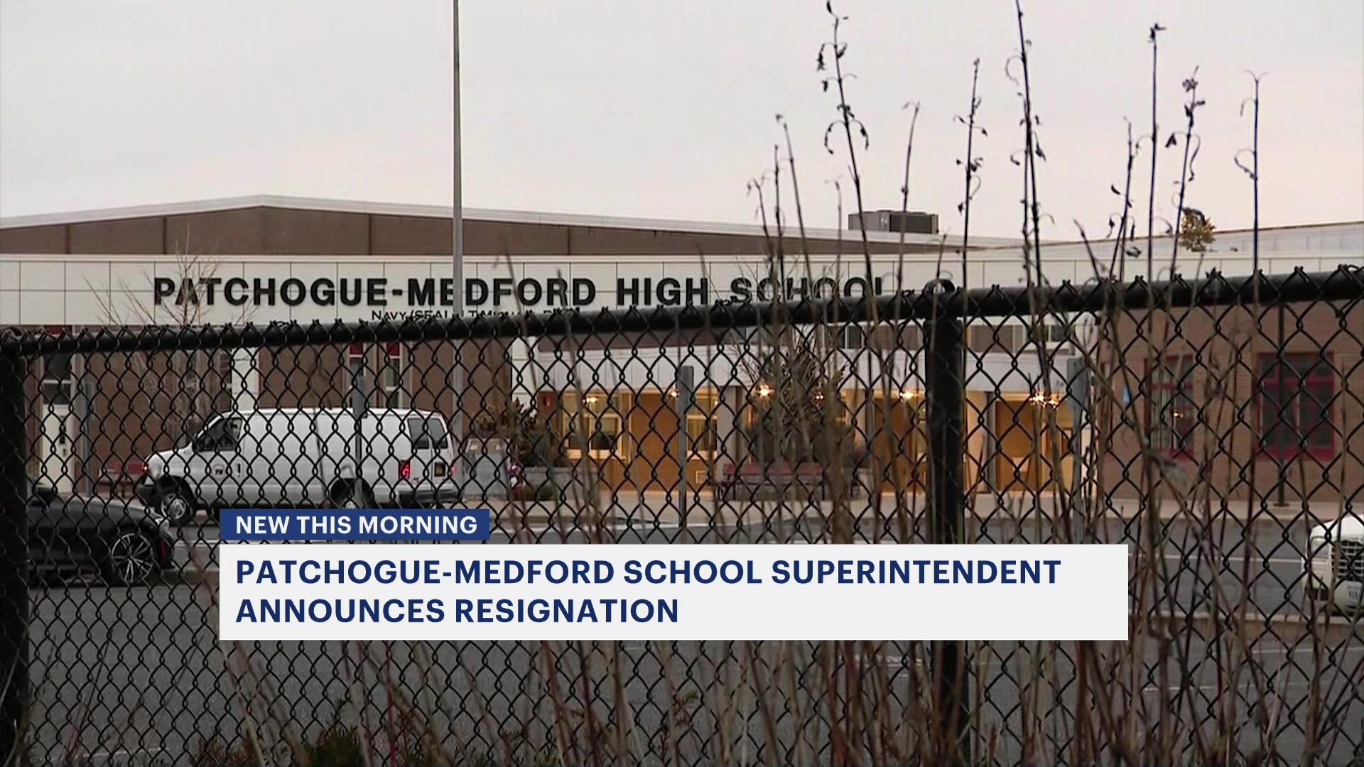 News 12 | Connecticut | Patchogue Medford School Superintendent ...