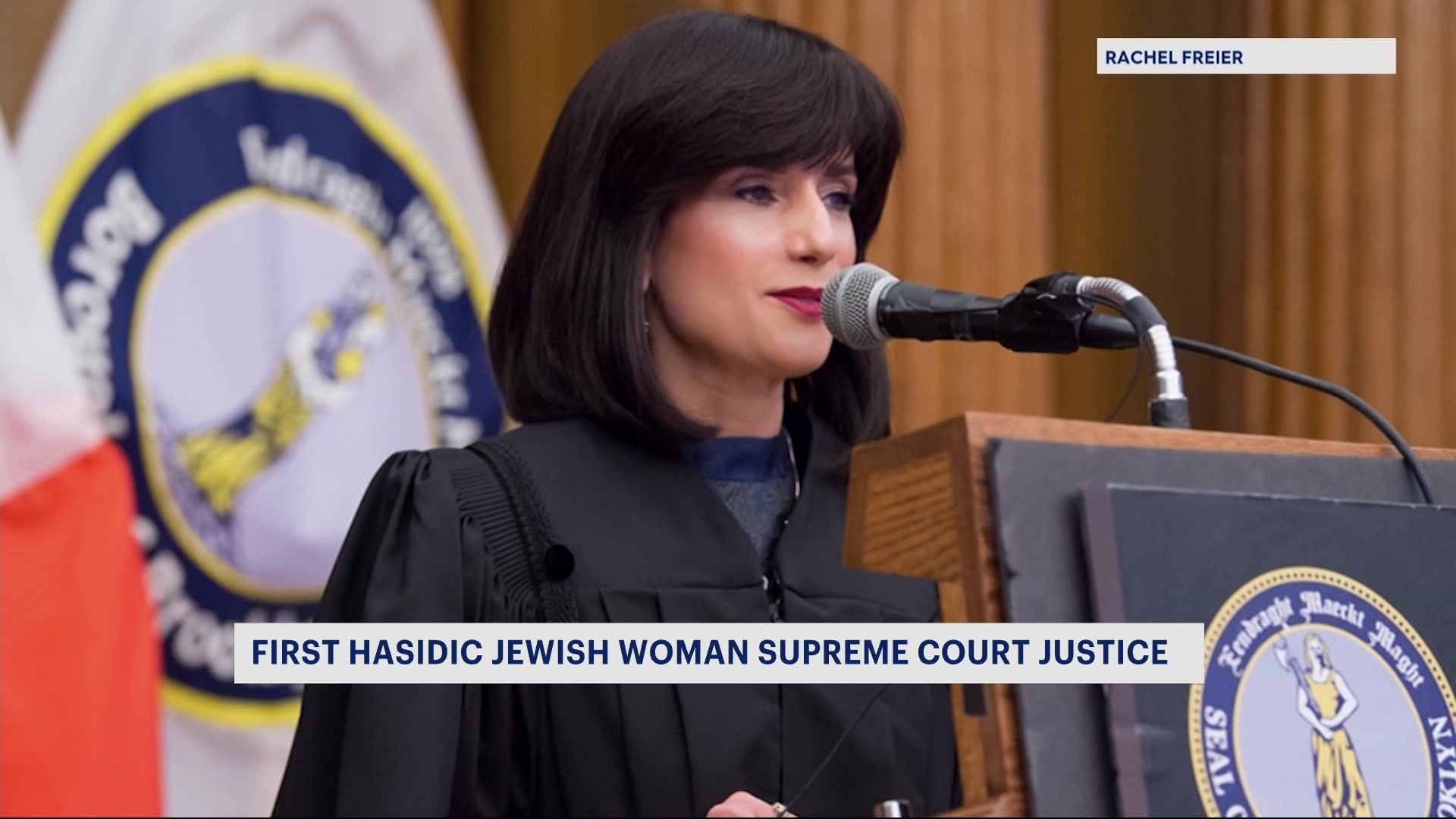 Brooklyn Hasidic Jewish woman earns spot on the New York Supreme Court