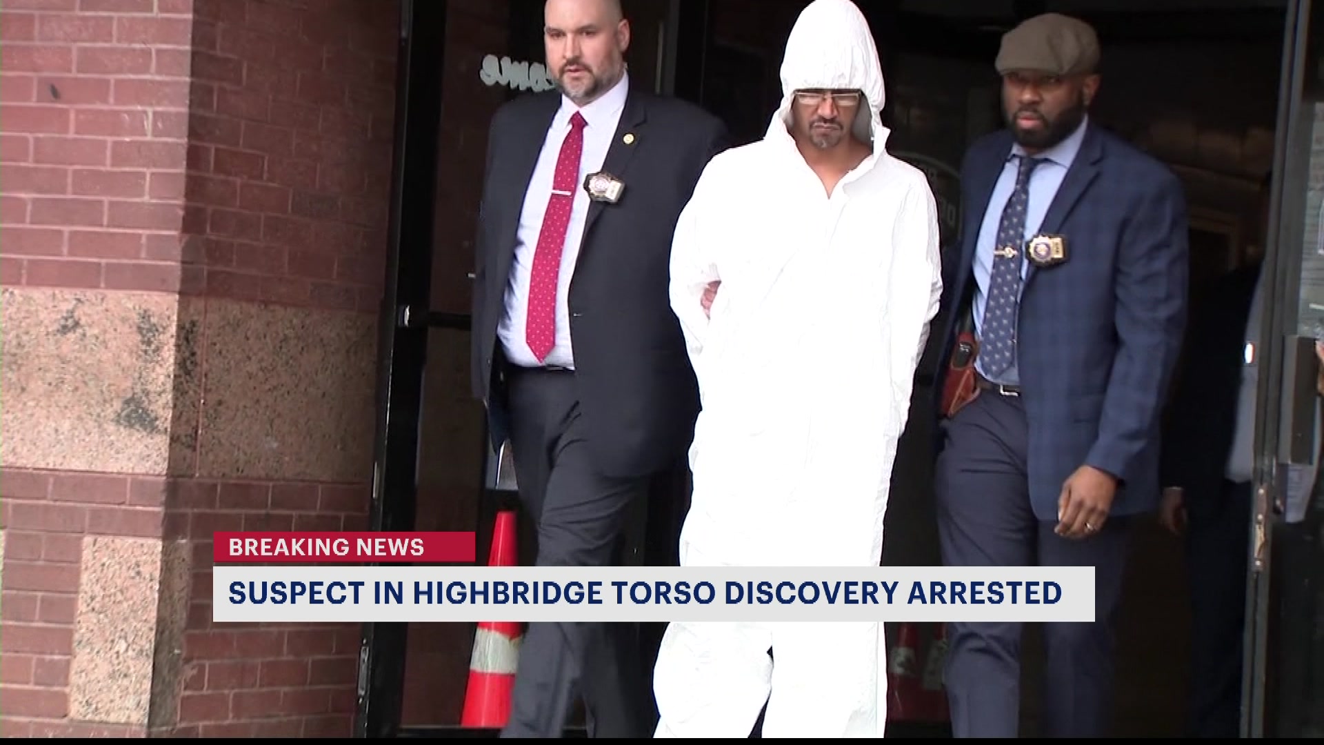 NYPD arrests, identifies suspect linked to human torso found in ...