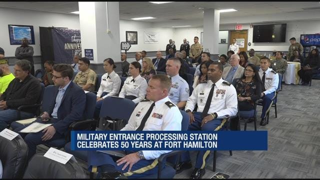 New York MEPS celebrates 50th Anniversary at Fort Hamilton