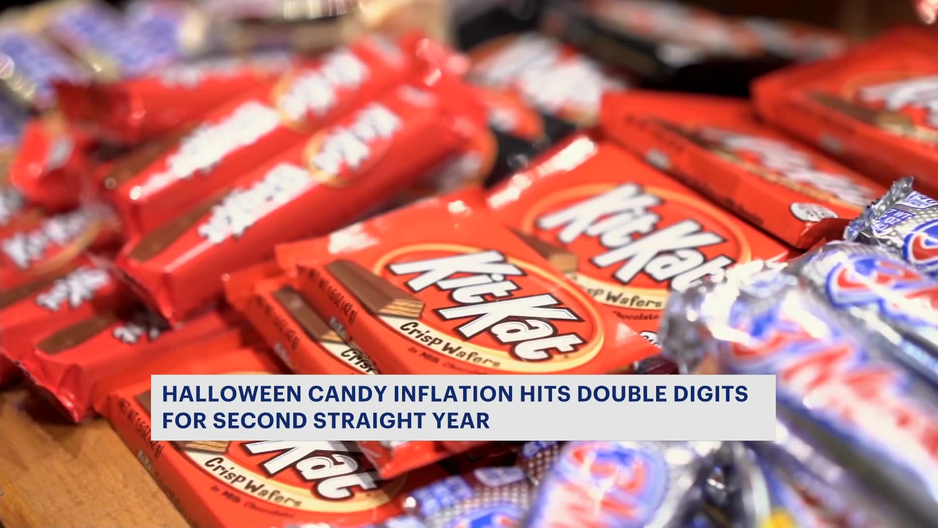 Candy prices surge ahead of Halloween