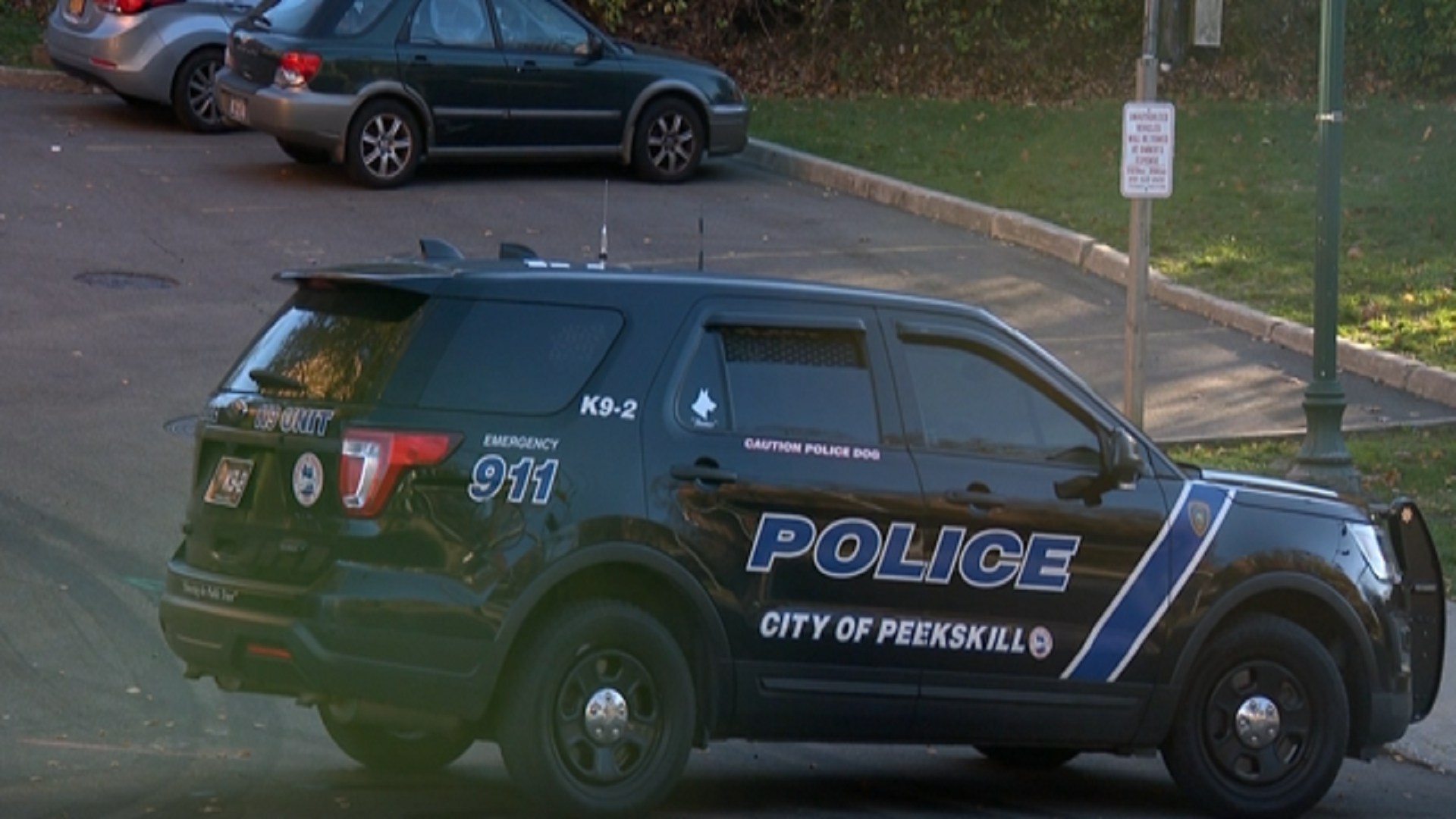 Peekskill police probe shooting near police headquarters