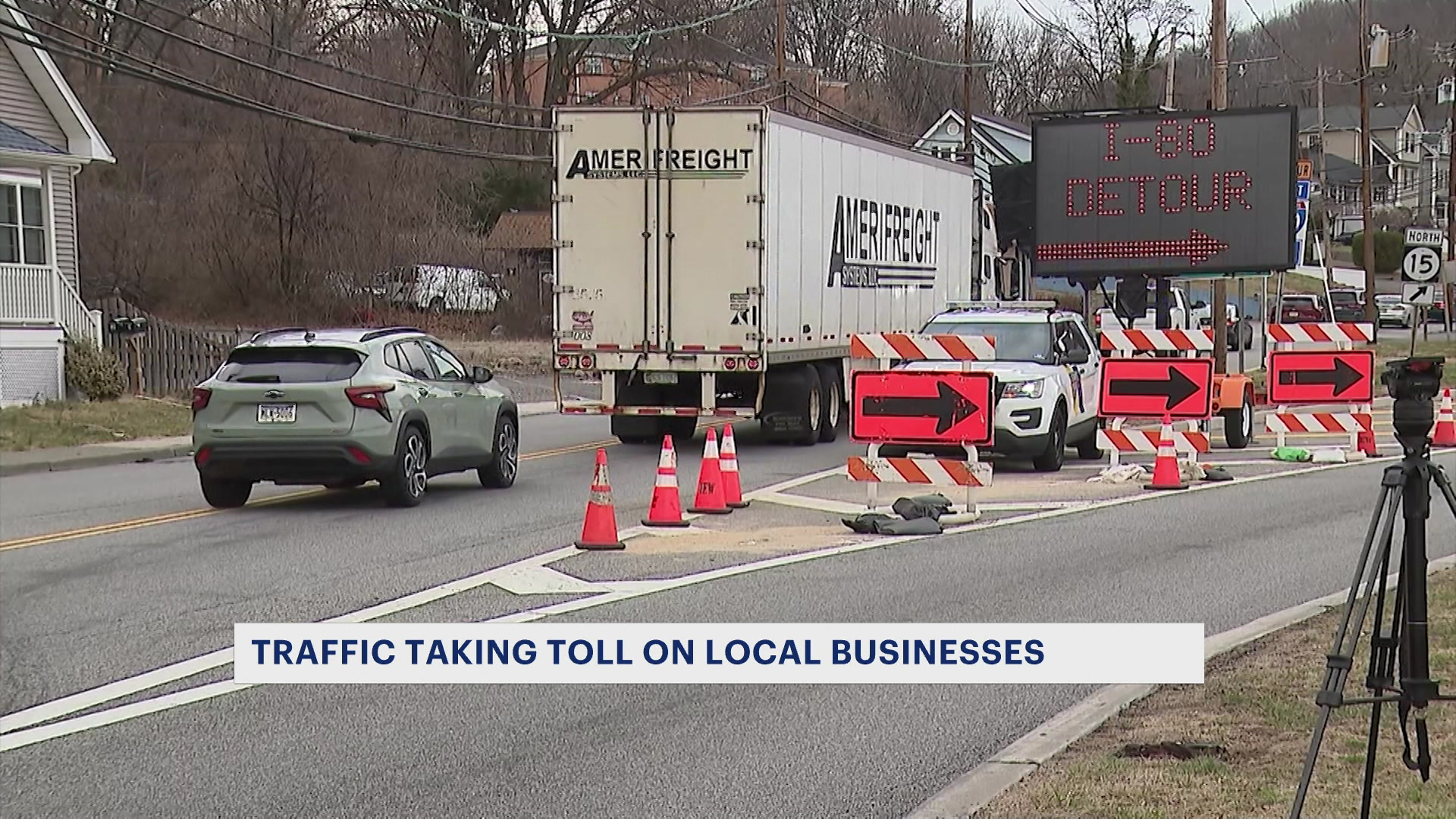 News 12 | Long Island | Wharton Businesses Residents Face Long Term ...