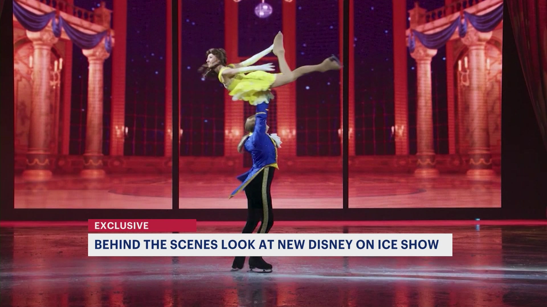 News 12 gets exclusive look at Disney on Ice’s return to the Prudential ...
