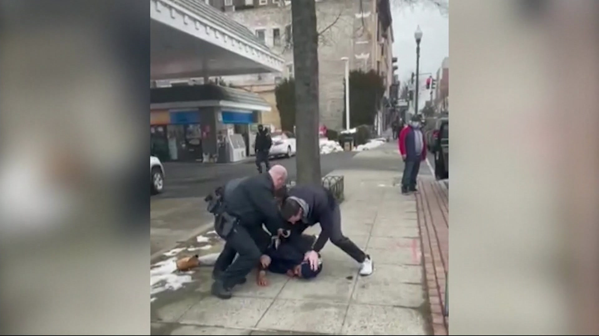 New video shows altercation between man and New Rochelle detective ...