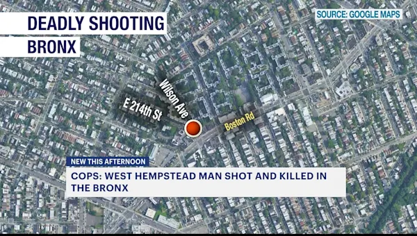 Police: West Hempstead man shot, killed in the Bronx Police: West Hempstead man shot, killed in the Bronx