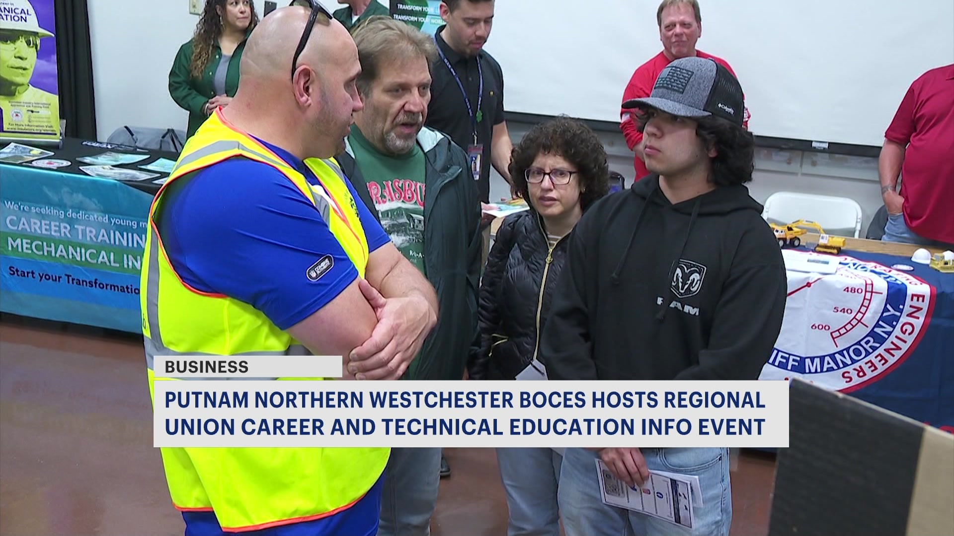 Putnam Northern Westchester BOCES host regional union career and ...