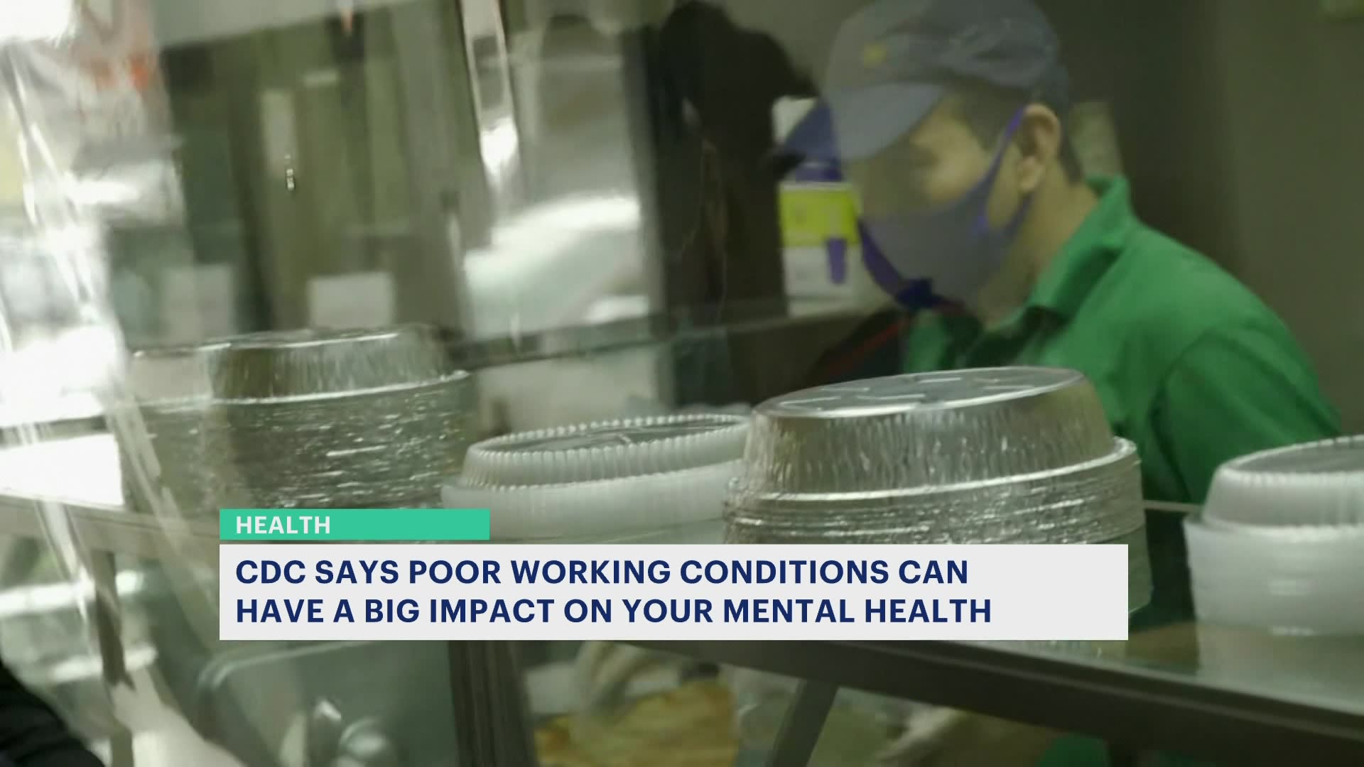 CDC: Working nights, inflexible schedules can negatively impact mental ...