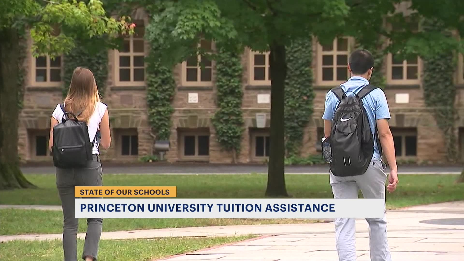 ‘If you can get into Princeton, you can come here.’ Princeton University overhauls financial aid