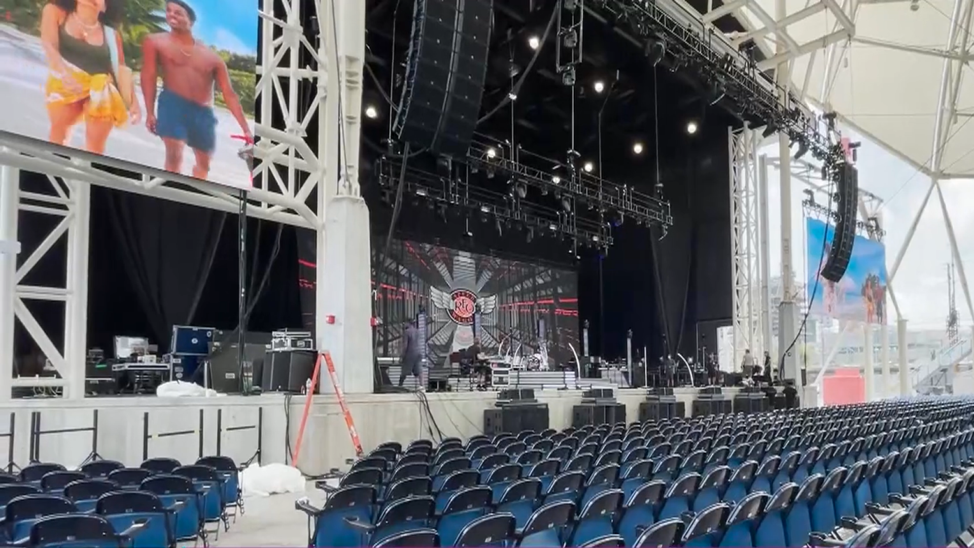 Hartford HealthCare Amphitheater is now open in Bridgeport