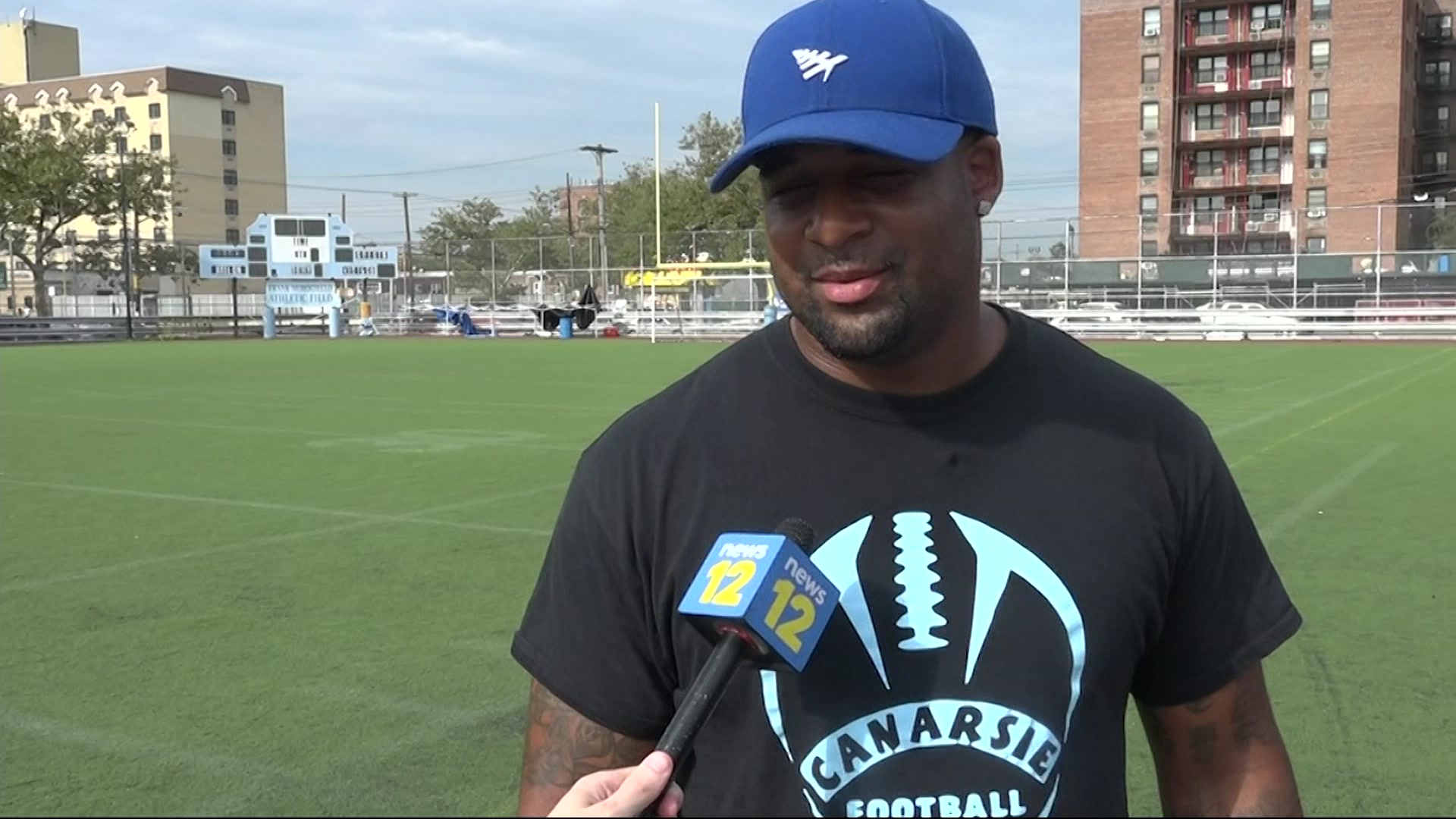 Football coaches reunite as coaching staff at Canarsie High School