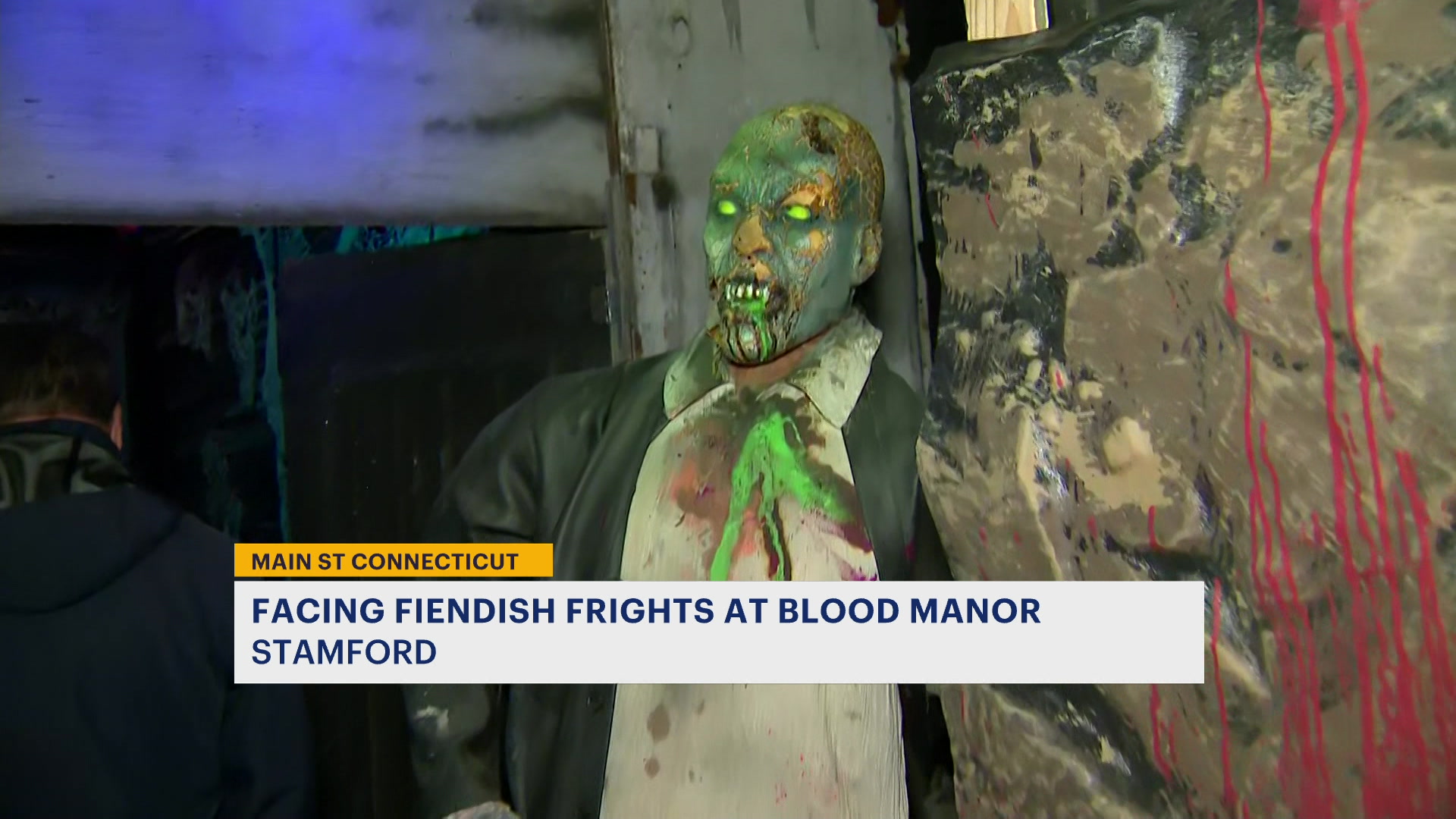 News 12 | Connecticut | Blood Manor returns to Stamford Town Center for ...