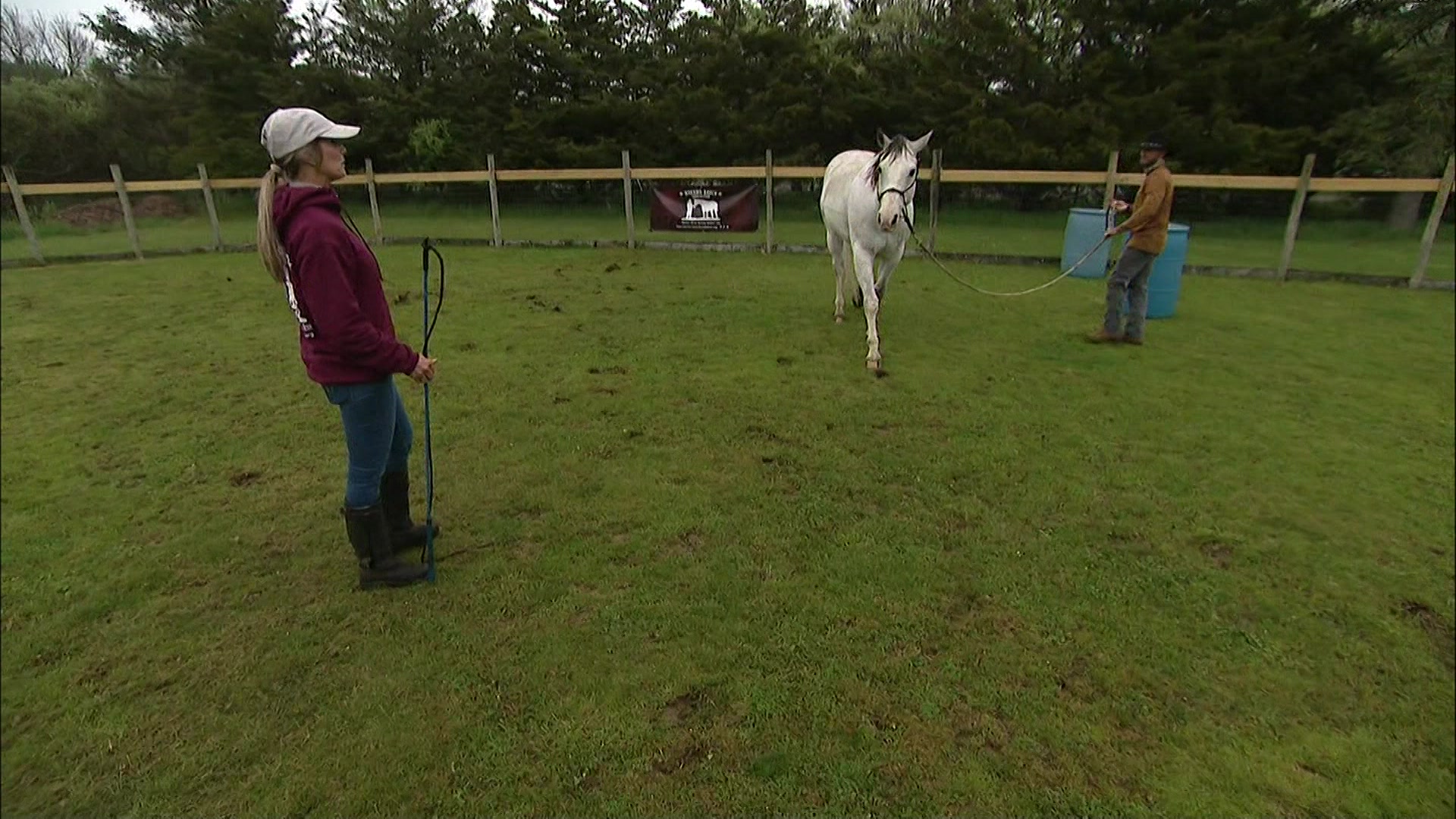 East End: Warrior Ranch Foundation in Calverton