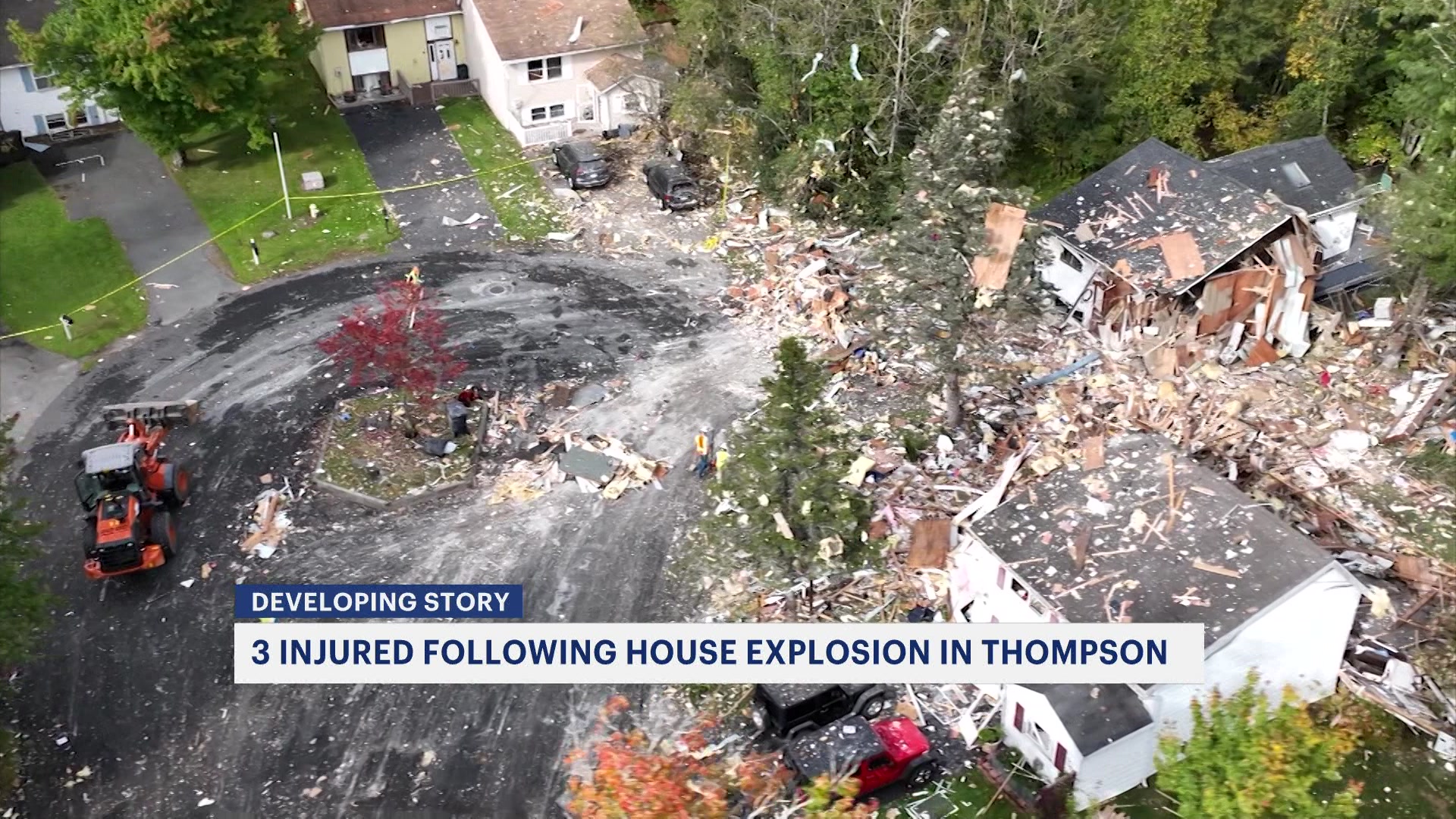 ‘Like a bomb.’ House explosion that injured 3 in Thompson leaves ...