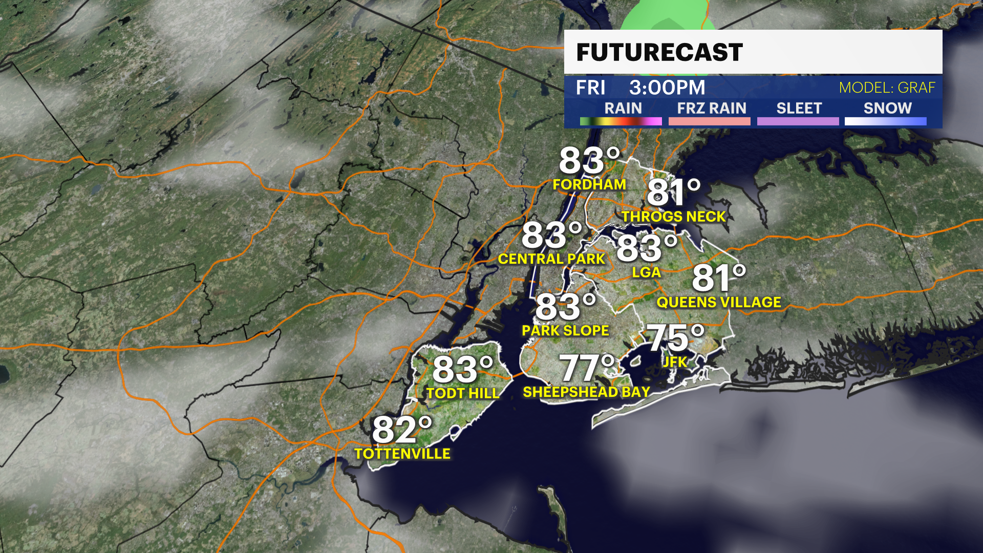 Drier heat and summery weather arrives this weekend in the Bronx