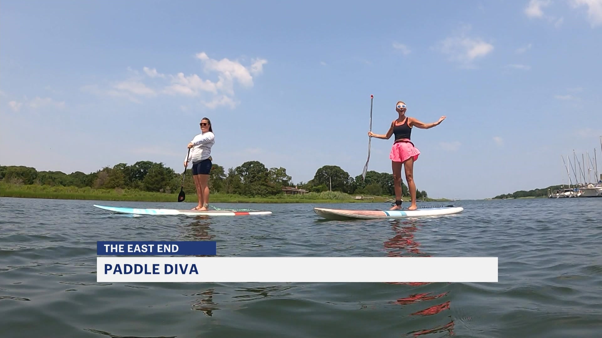 The East End: Paddle Diva in East Hampton