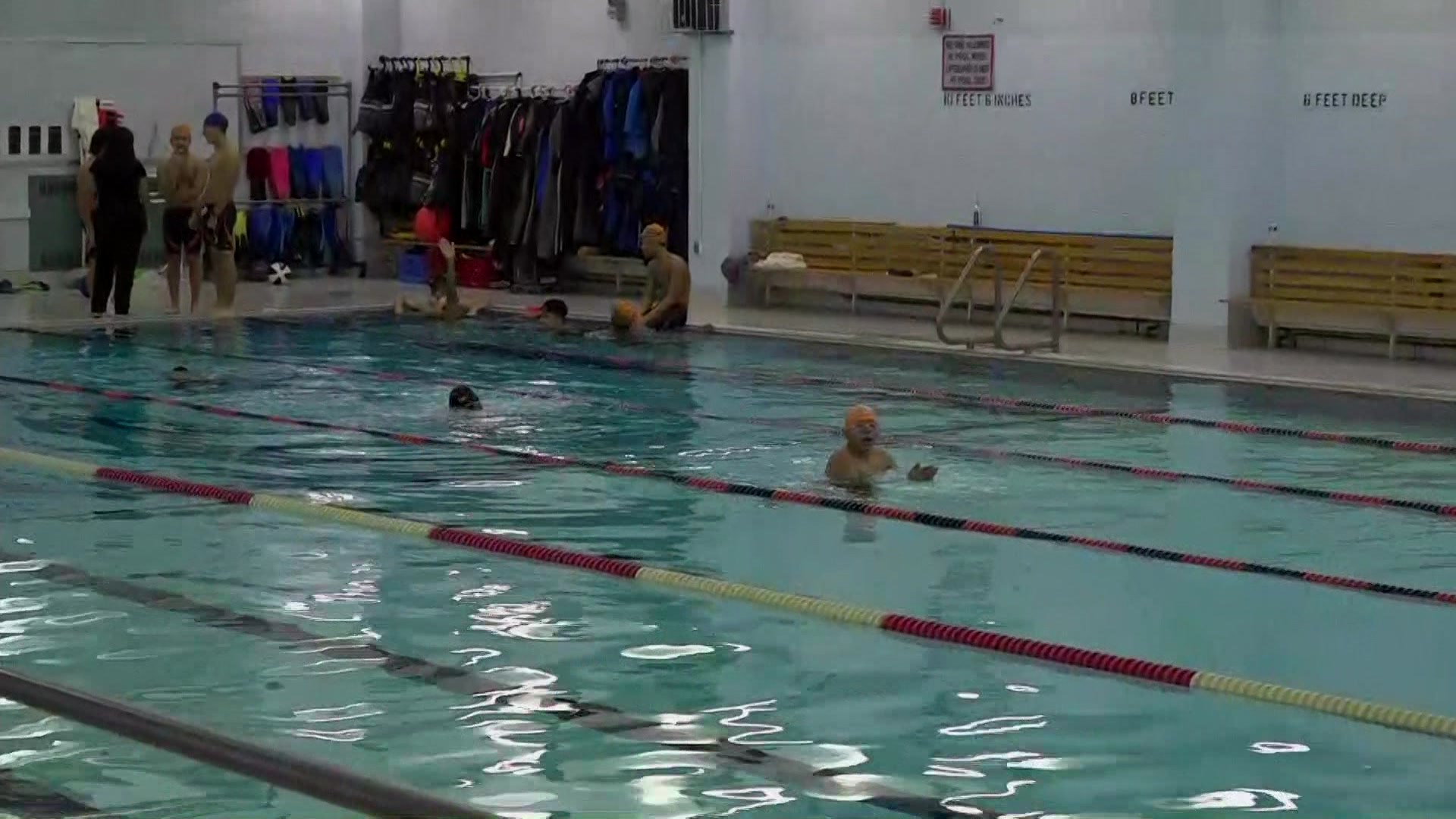 Bushwick High School offers swimming and lifeguard lessons at new pool
