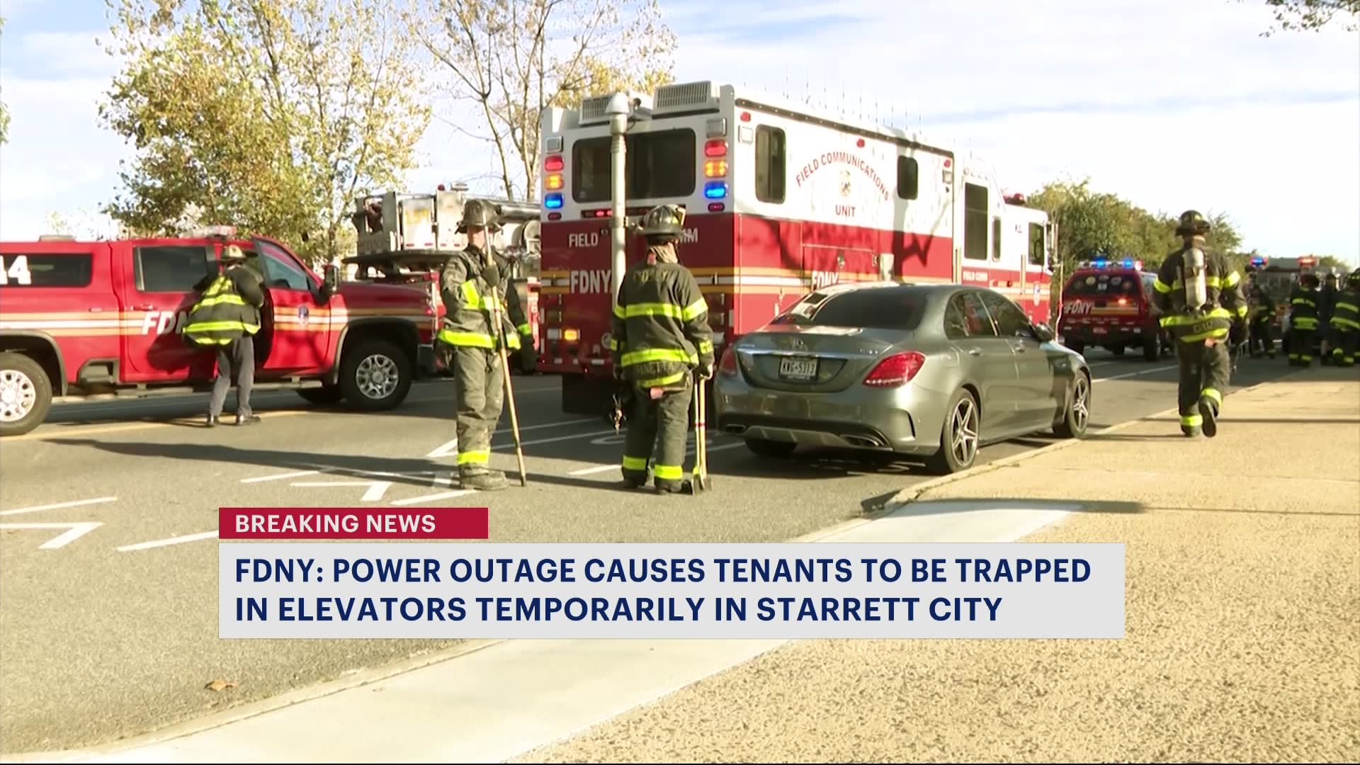 FDNY: Power outage, stuck elevators at Starrett City apartments