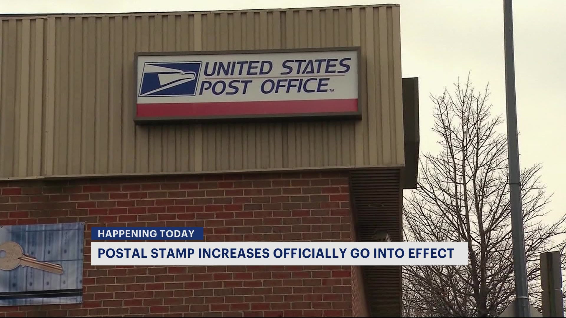 United States Postal Service increases costs of stamps