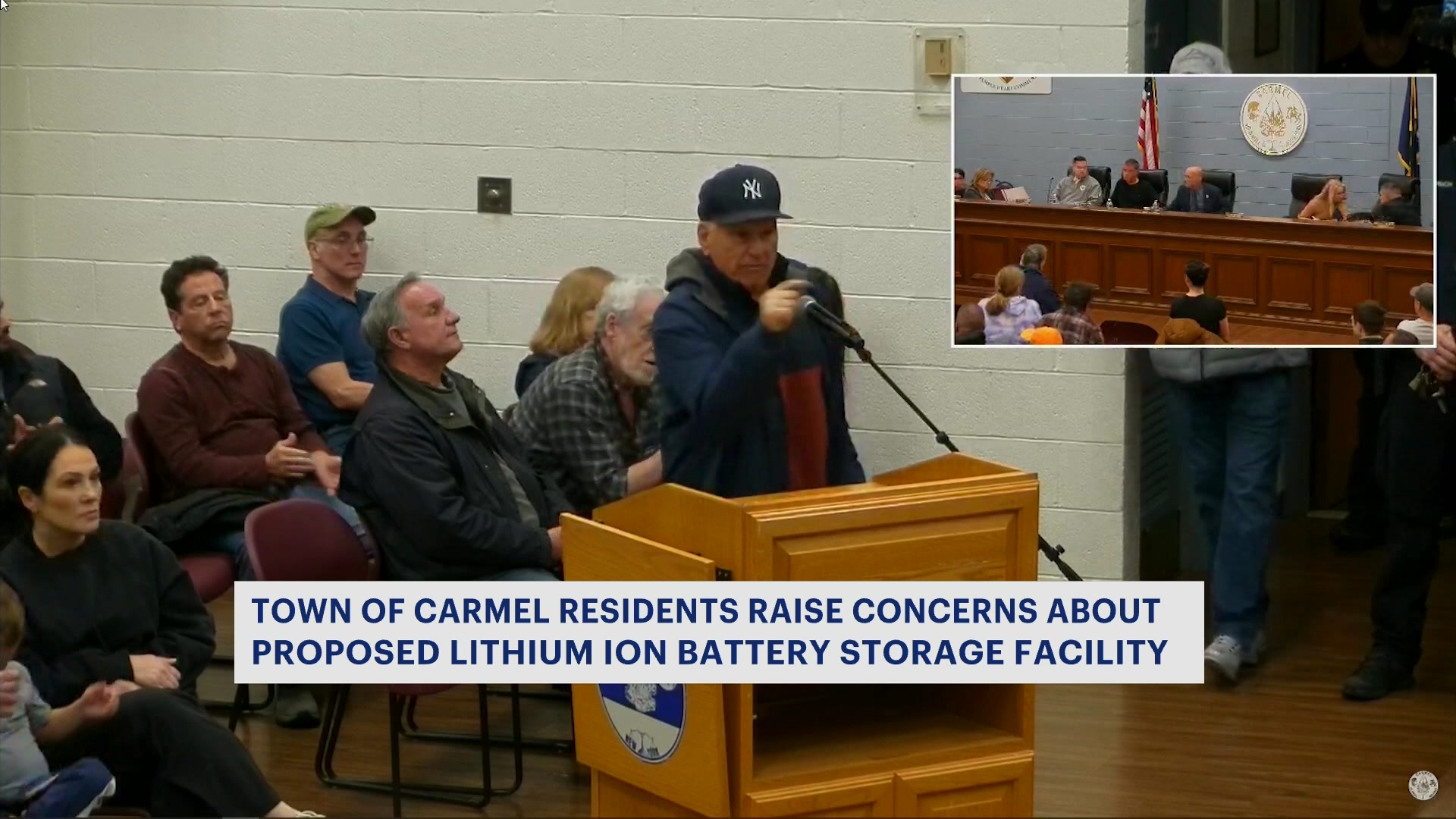 News 12 | Bronx | Concerns Mount Over Proposed Lithium Battery Storage ...