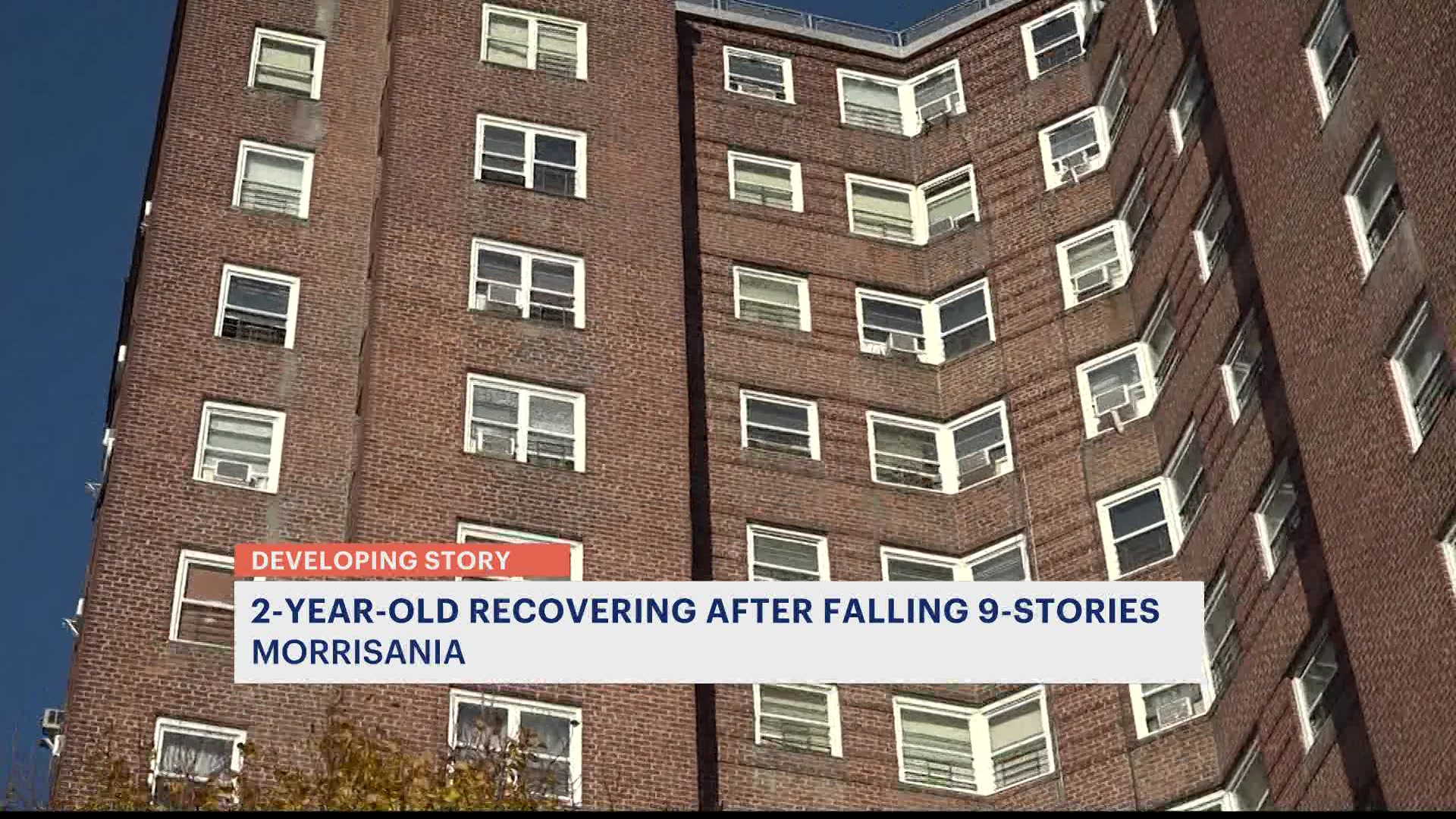Police: 2-year-old boy recovering after 9-story fall out of window in ...
