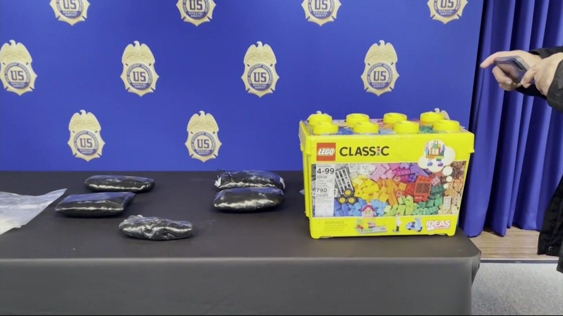 DEA: Drug bust takes thousands of doses of fentanyl off the streets