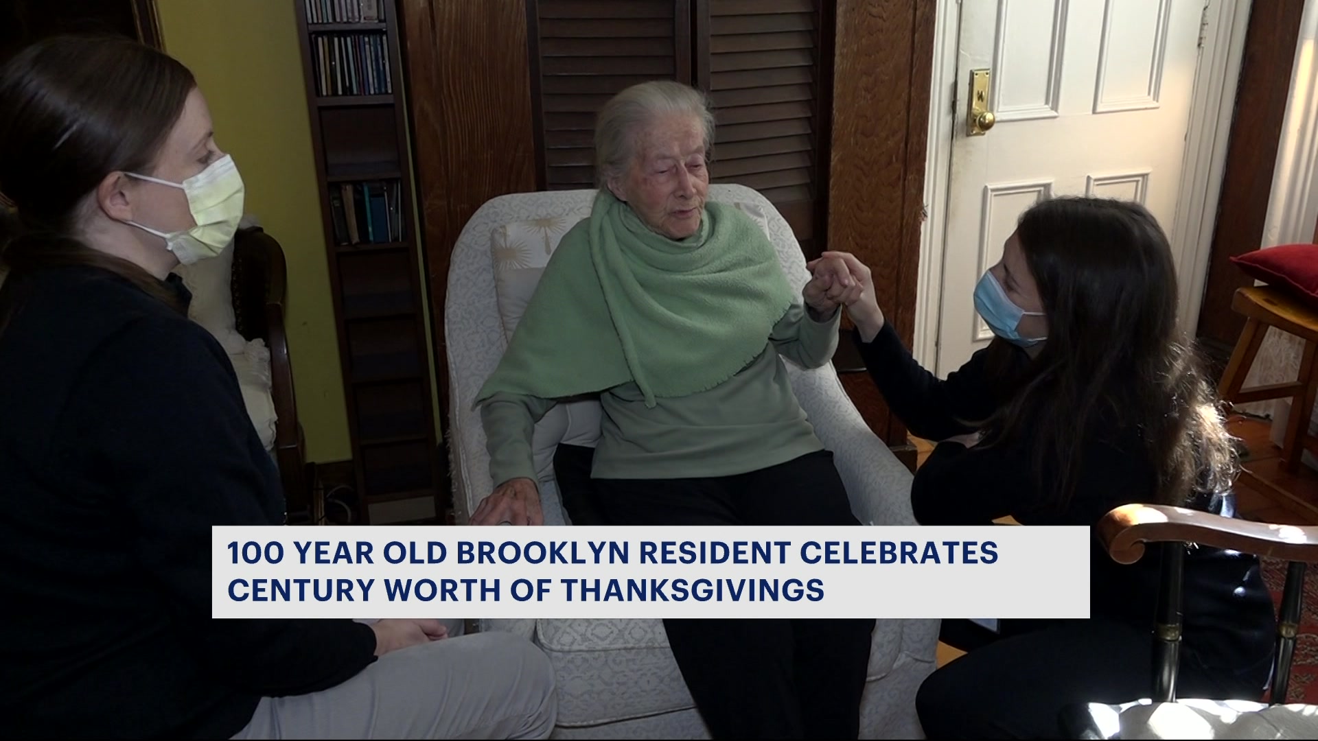 News 12 | New Jersey | Brooklyn Woman To Celebrate Her 100th Thanksgiving