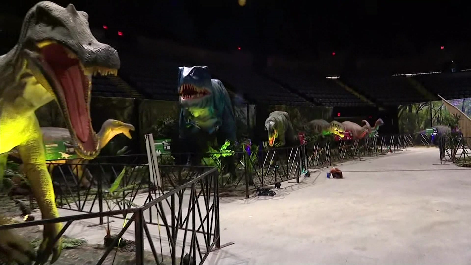 Jurassic Quest dinosaur experience is coming to the Nassau Coliseum